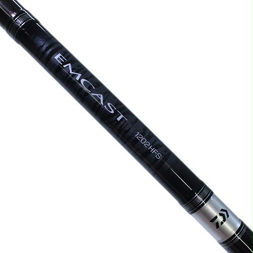 Emcast Surf Spinning Rod – 12′ Length, 2 Piece Rod, 20-40 lb Line Rate ...