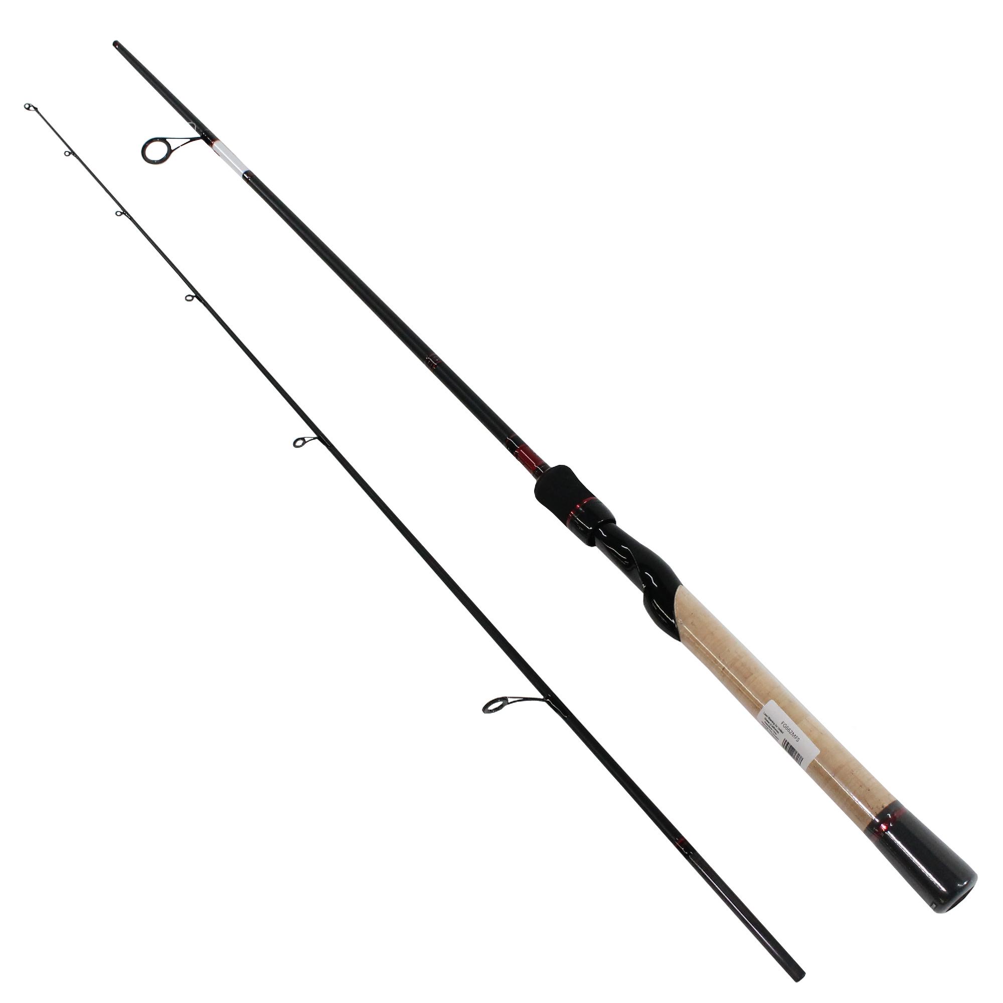 Fuego Spinning Rod – 6’8″ Length, 1 Piece Rod, 6-15 lb Line Rate ...