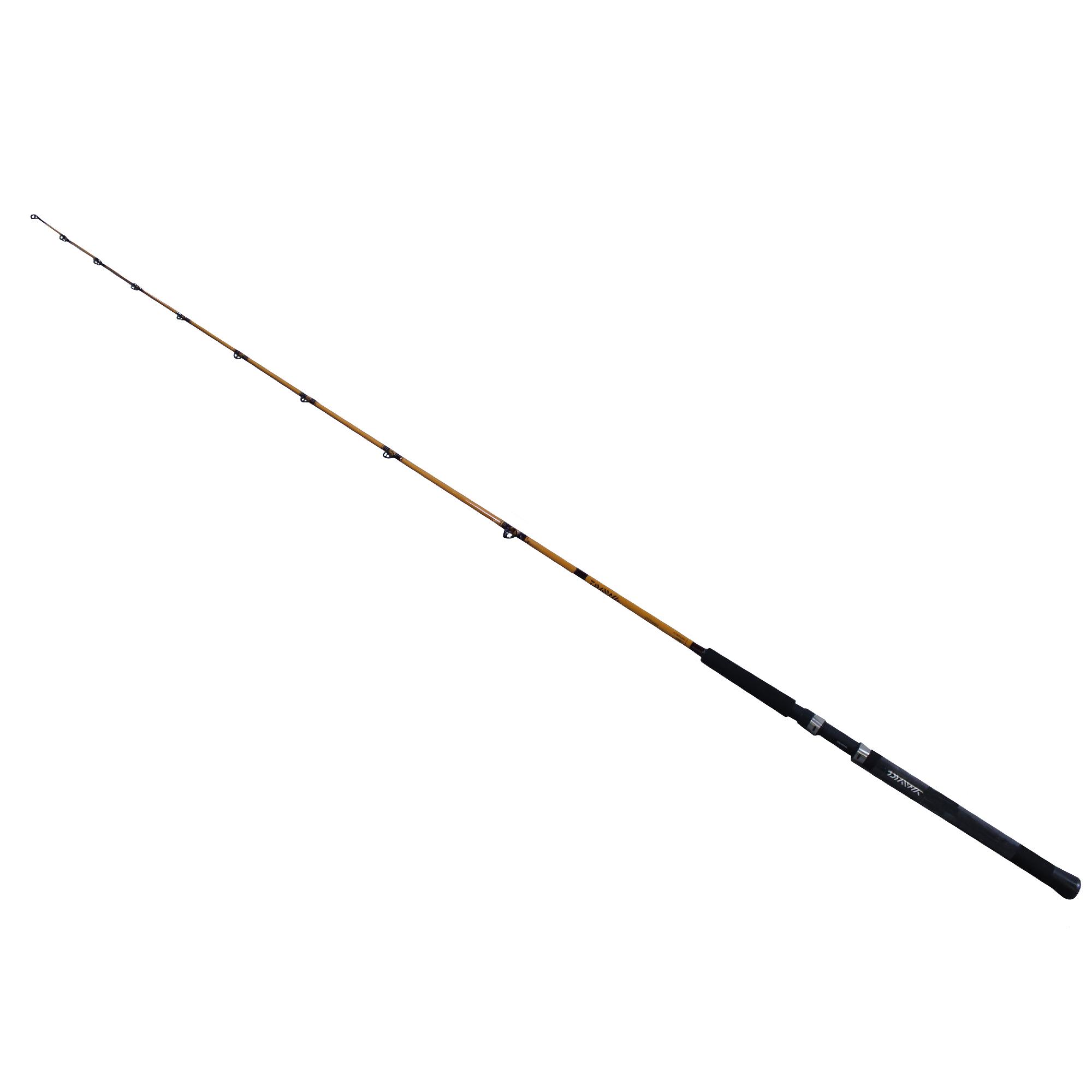 FT Trolling Rod – 7′ Length, 1 Piece Rod, 8-15 lb Line Rating, Medium ...