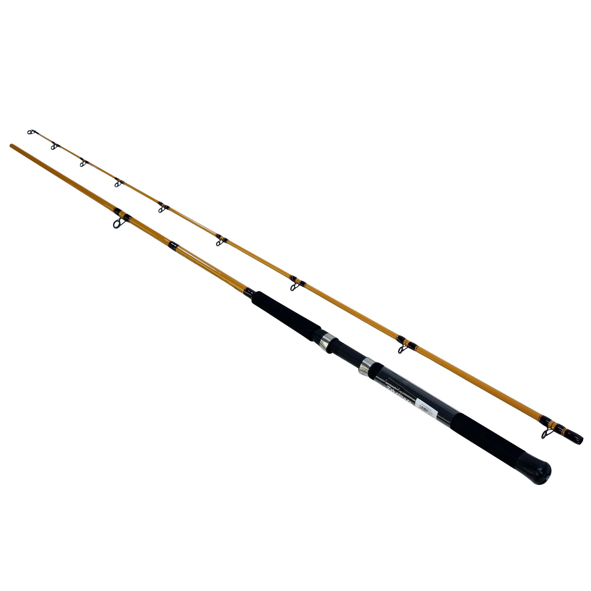 FT Trolling Rod – 8’6″ Length, 2 Piece Rod, 10-20 lb Line Rating ...