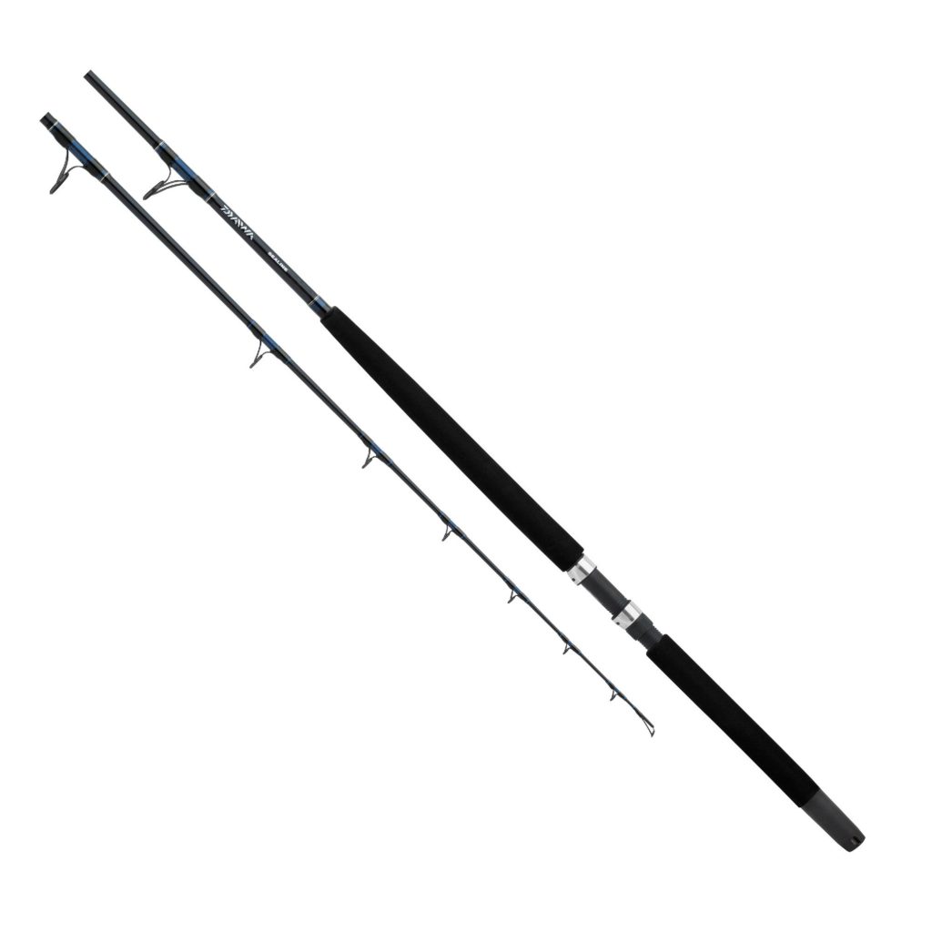 Sealine Boat Rod – 7′ Length, 1 Piece Rod, 30-50 lb Line Rating, Medium ...