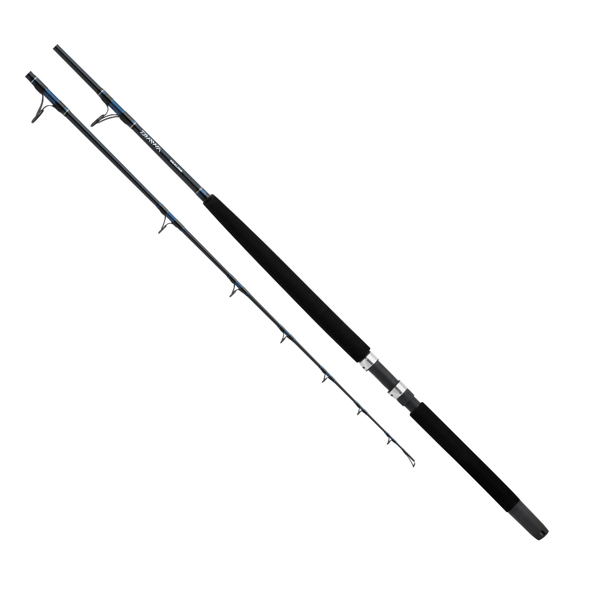 Sealine Boat Rod – 7′ Length, 1 Piece Rod, 30-50 lb Line Rating, Medium ...