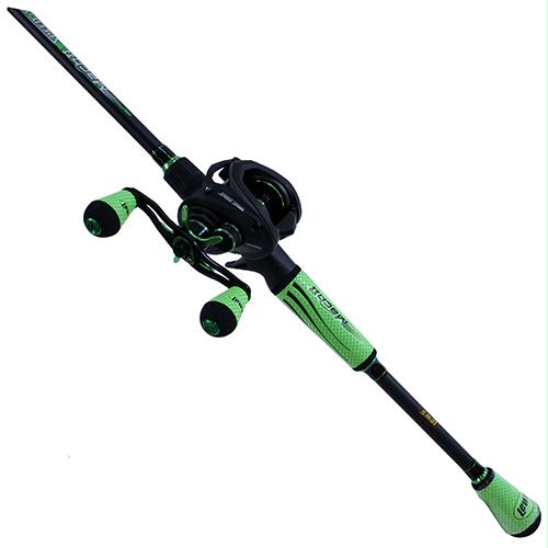 Mach II Baitcast Combo – 7.5:1 Gear Ratio, 7′ Length, 1pc Rod, Medium ...