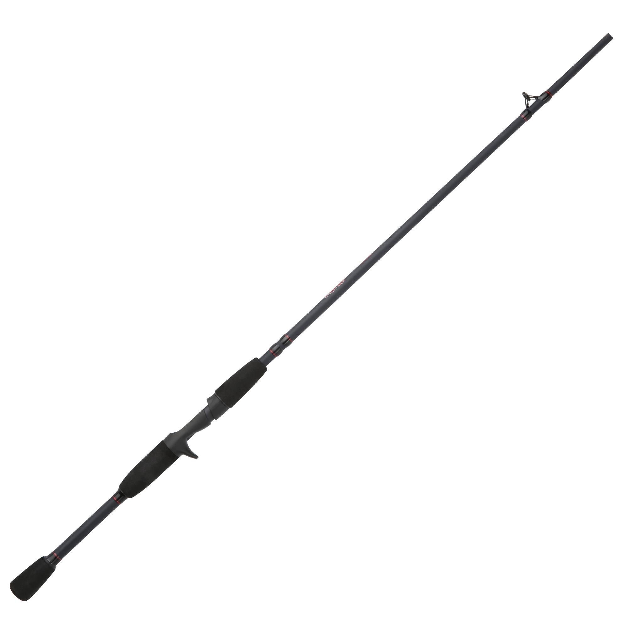 Outcast Casting Rod – 5’6″ Length, 2 Piece Rod, 6-12 lb Line Rating ...