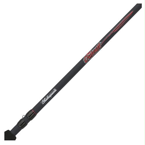 Outcast Spinning Rod – 5’6″ Length, 2 Piece Rod, 4-8 lb Line Rating ...