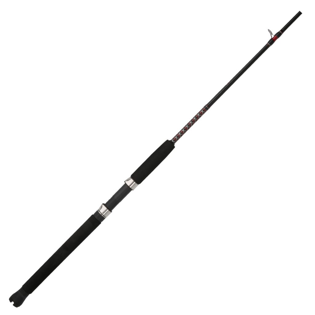 Bigwater Casting Rod – 7′ Length, 2 Piece Rod, 12-20 lb Line Rating ...