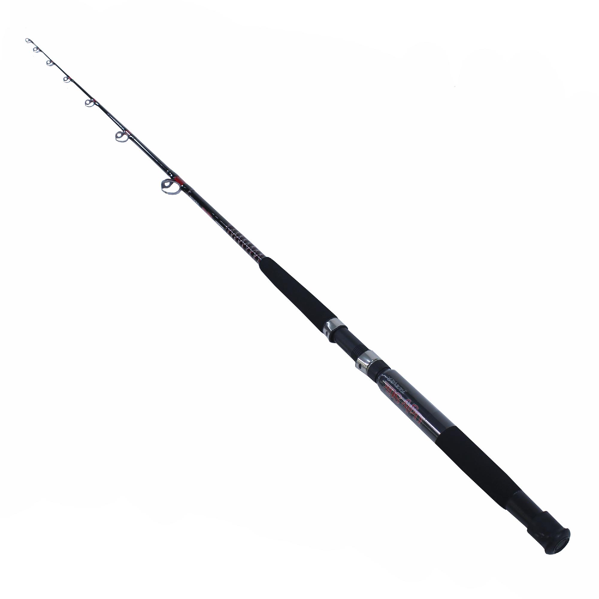 Bigwater Casting Rod – 7′ Length, 1 Piece Rod, 20-50 lb Line Rating ...