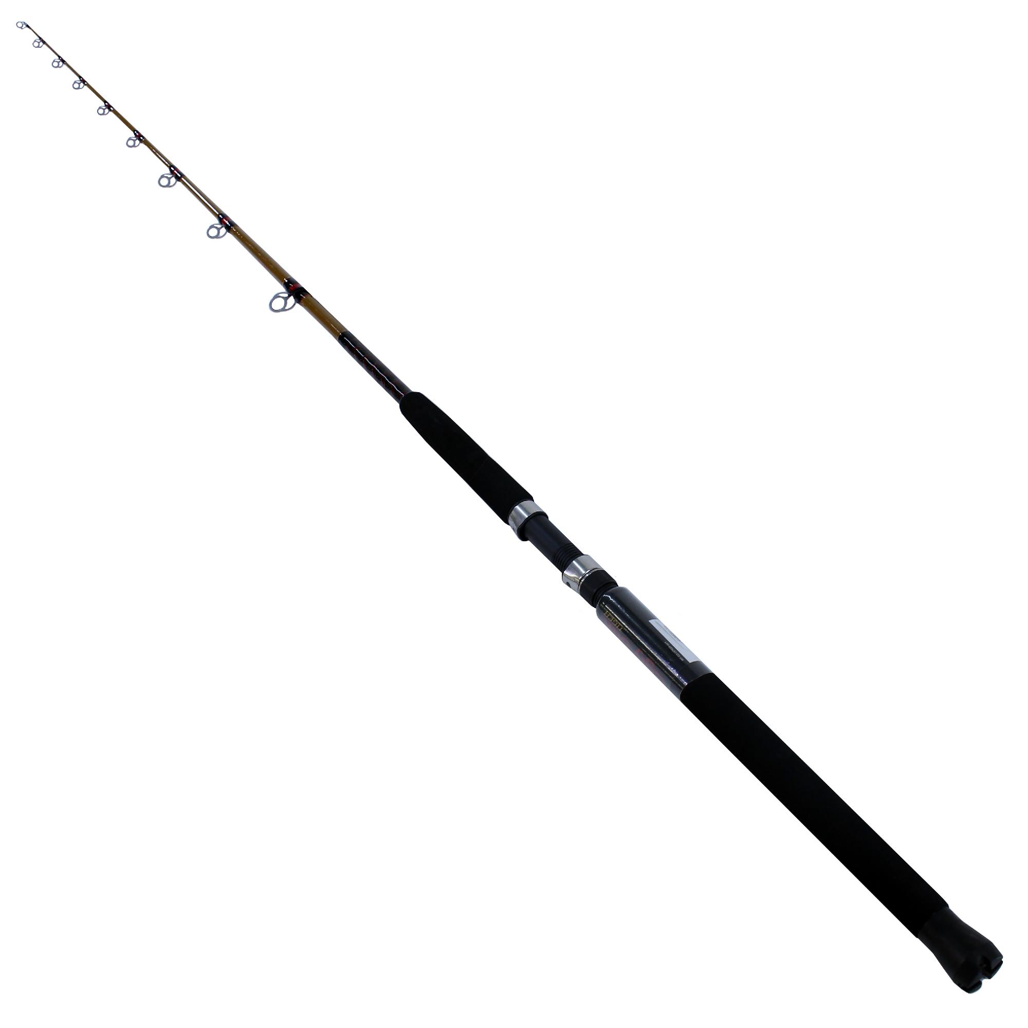Ugly Stik Tiger Casting Rod – 7′ Length, 1pc Rod, 30-60 lb Line Rate, 3 ...