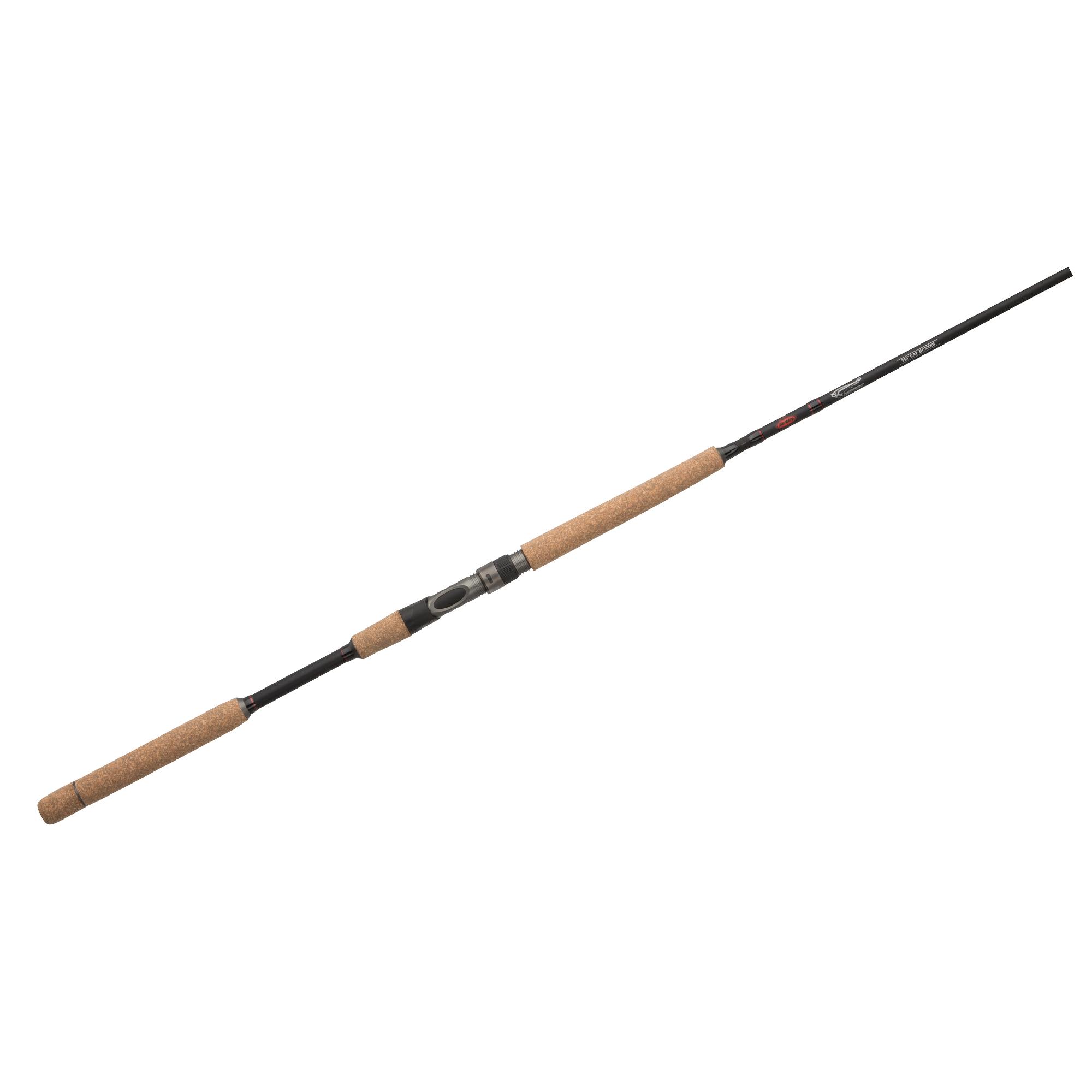 TEC CAT Hunter Casting Rod 8′ Length, 2 Piece Rod, 12-30 lb Line, 1-4 ...