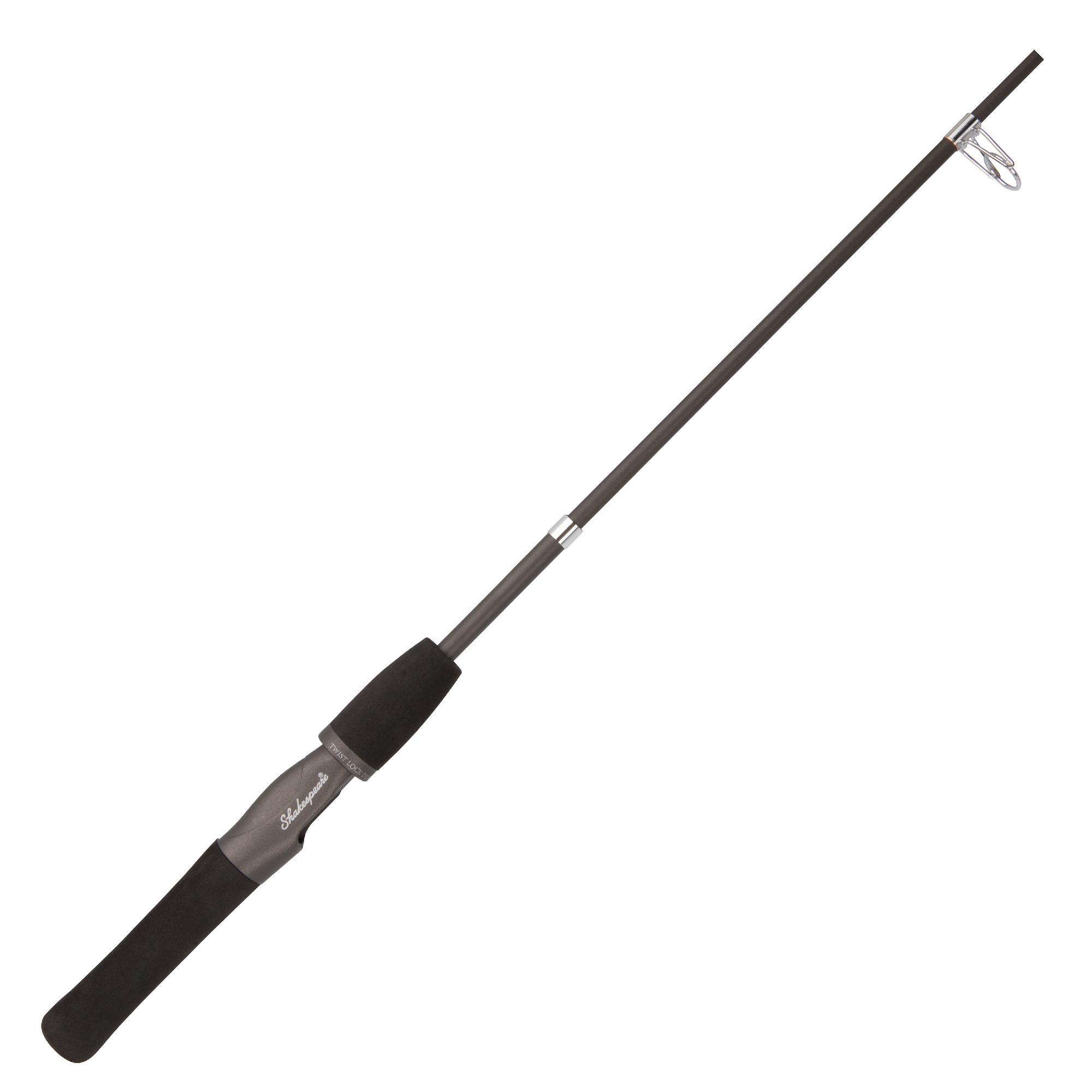 Travel Mate Spinning Rod – 4’6″ Length, 5 Piece Rod, 2-6 lb Line Rating ...