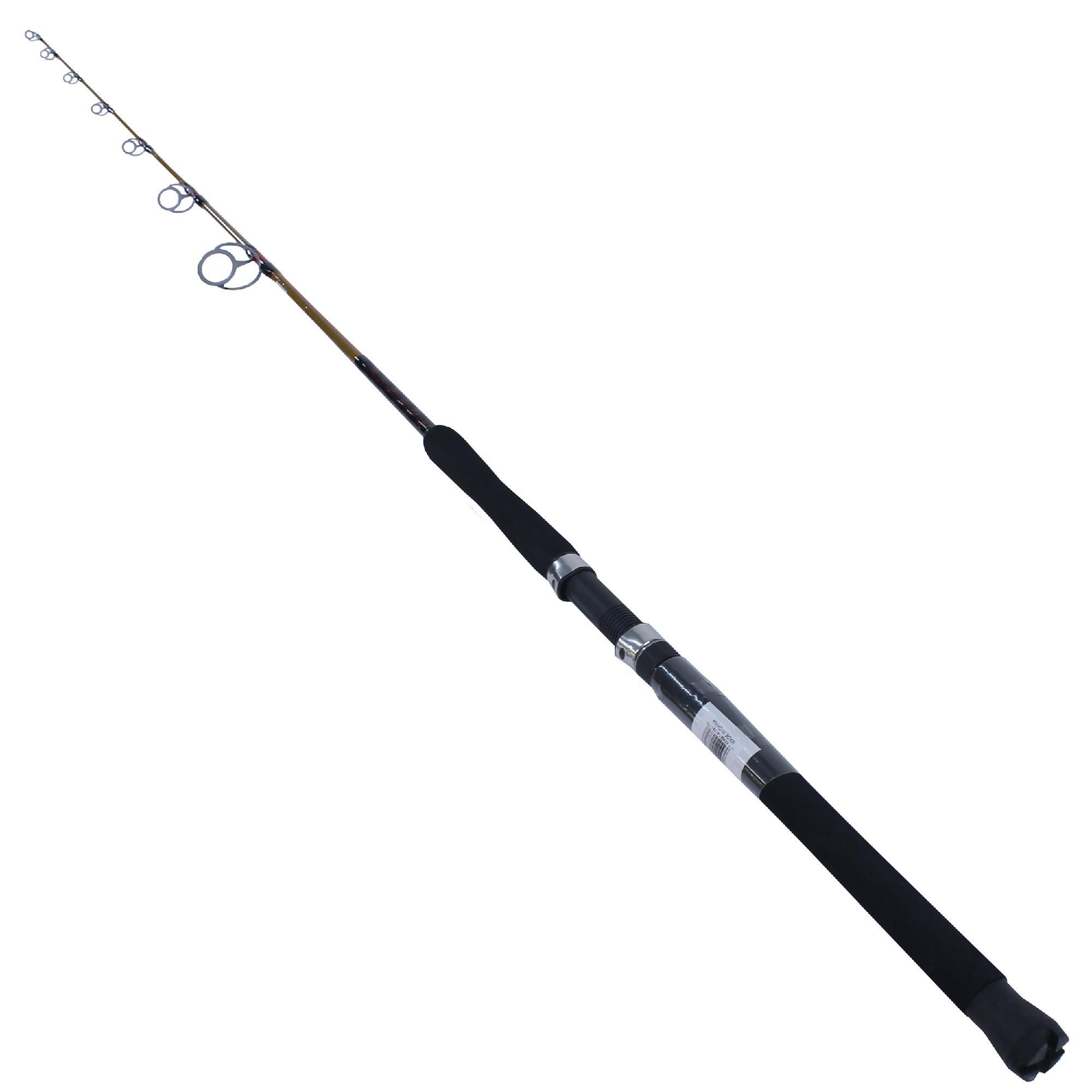 Ugly Stik Tiger Elite Jig Spinning Rod – 6′ Length, 1pc Rod, 80-130 lb ...
