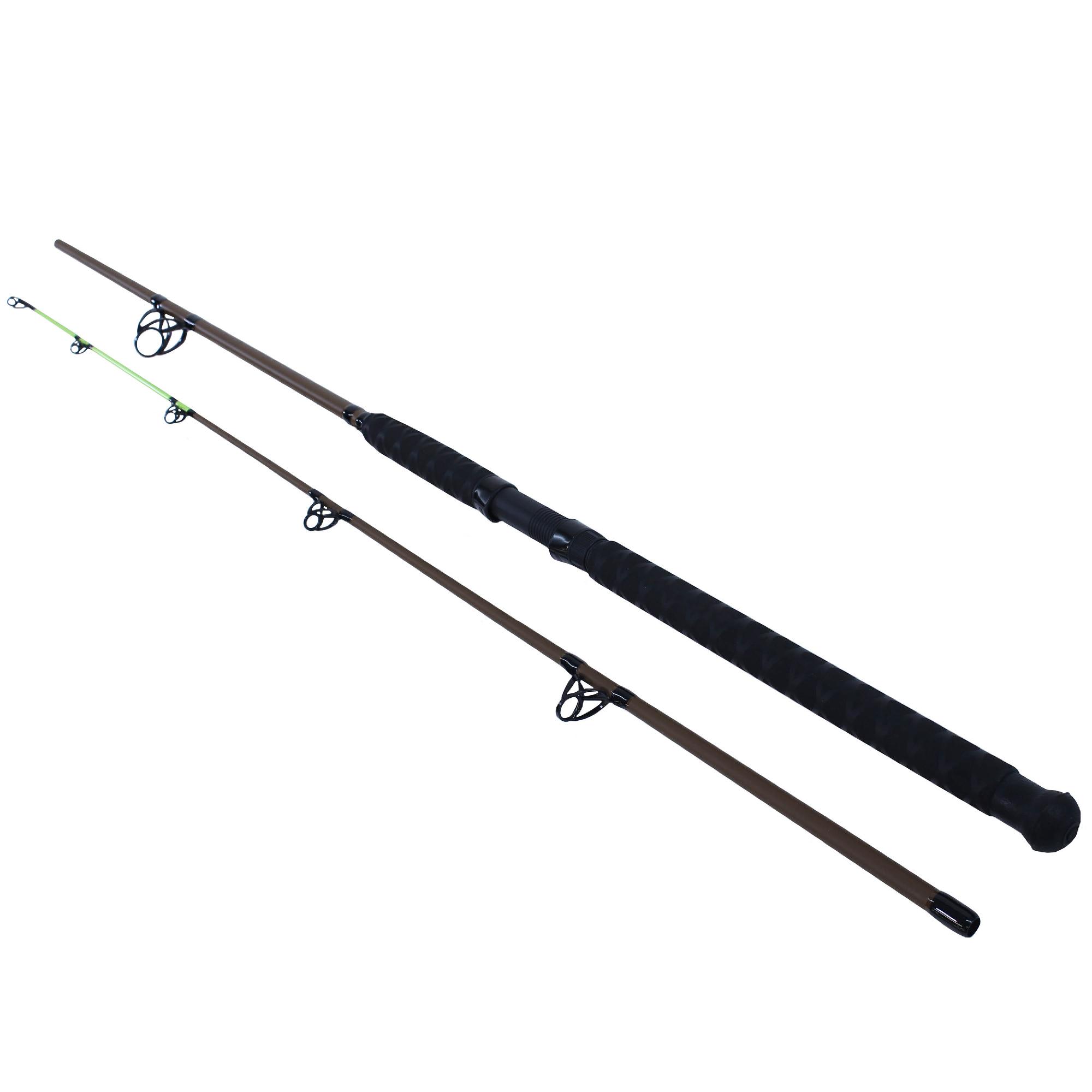 Mudcat Spinning Rod – 8′ Length, 2 Piece Rod, 12-25 lb Line Rate, 1-4 ...