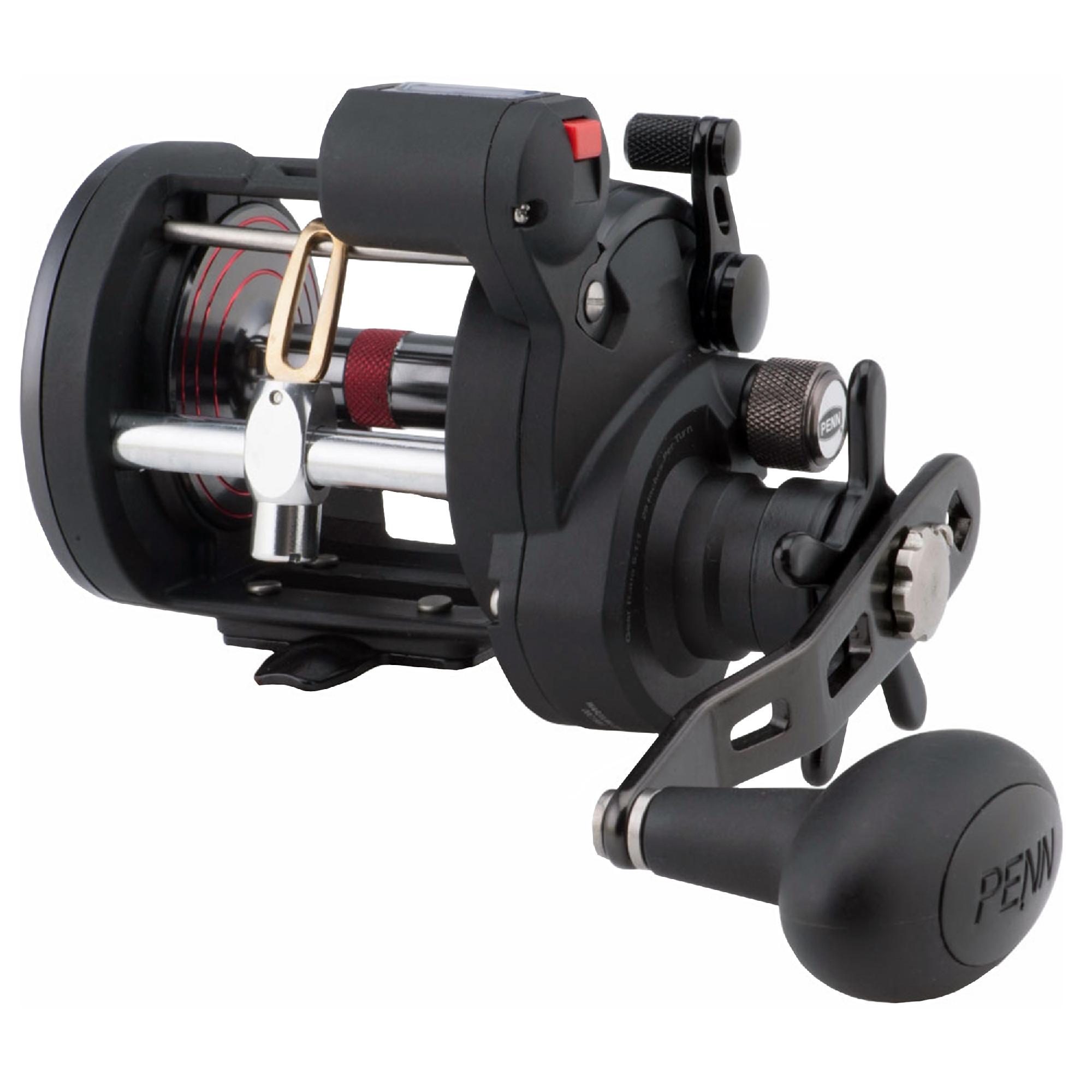Warfare Level Wind Conventional Reel – 30 Reel Size, 3.9:1 Gear Ratio ...