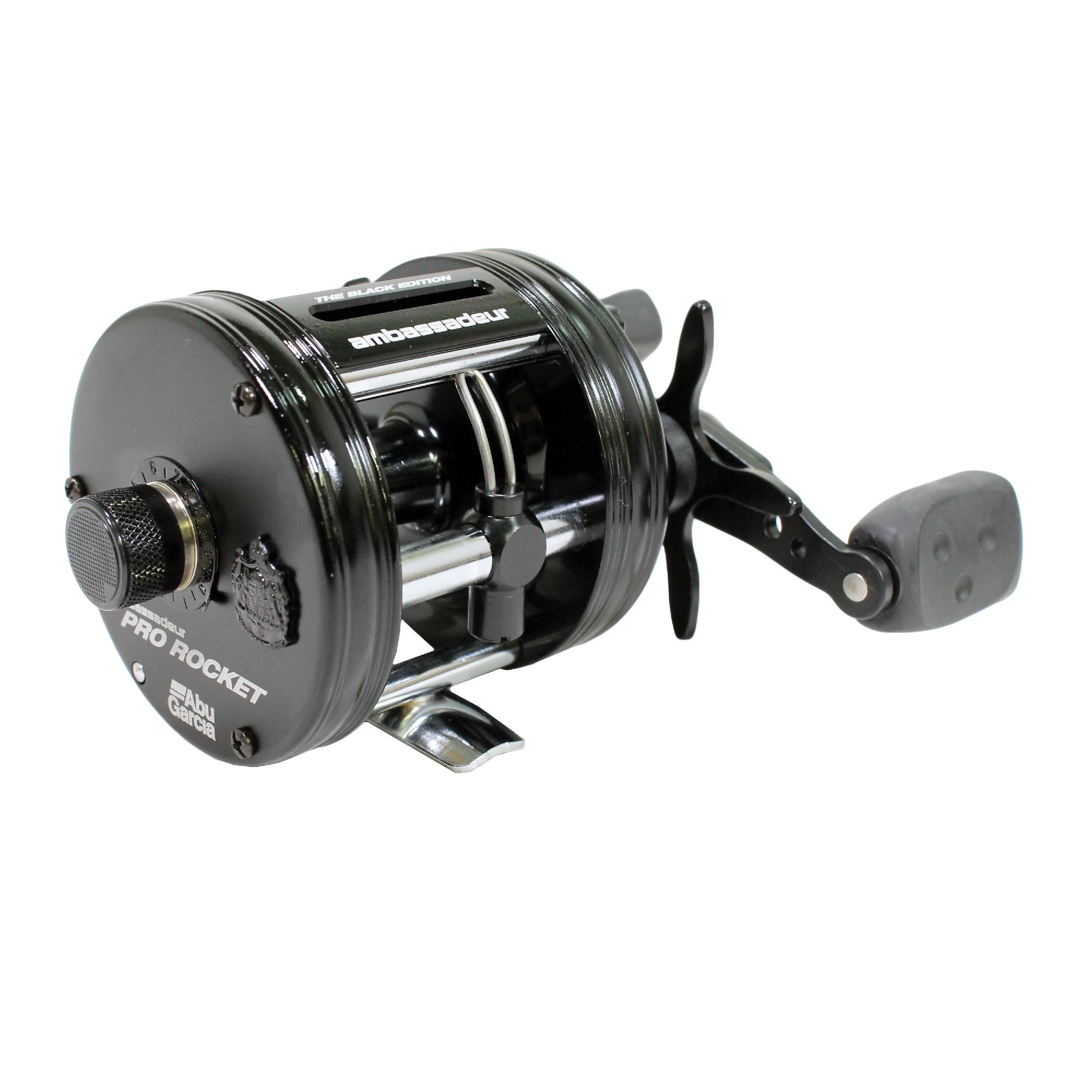 Ambassadeur Pro Rocket BE Baitcast Reel – 5500, 5.3:1 Gear Ratio, 5 ...