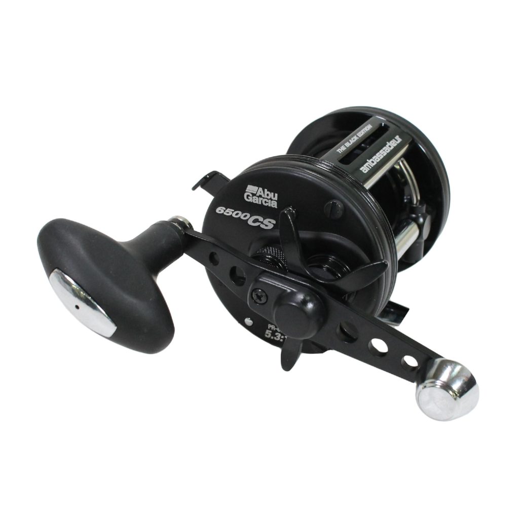 Ambassadeur Pro Rocket BE Baitcast Reel – 6500, 5.3:1 Gear Ratio, 5 ...