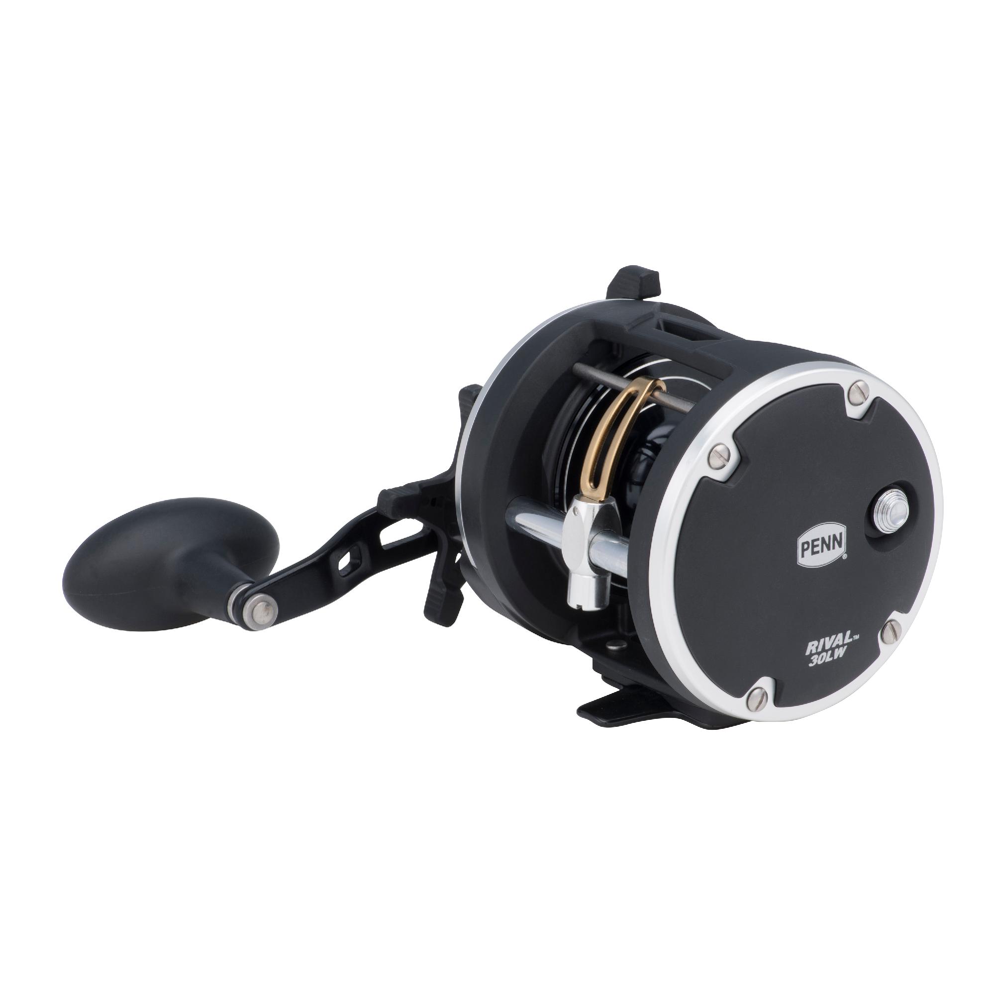 Rival Level Wind Conventional Reel – 30, 3.9:1 Gear Ratio, 2 Bearings ...