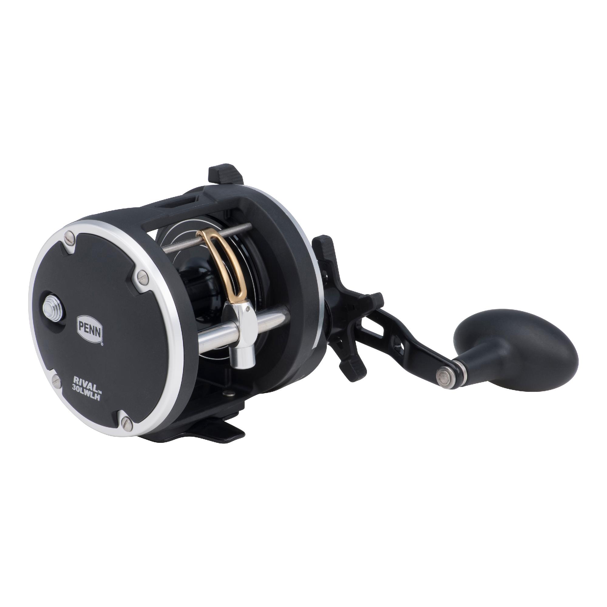 Rival Level Wind Conventional Reel – 30, 3.9:1 Gear Ratio, 2 Bearings ...