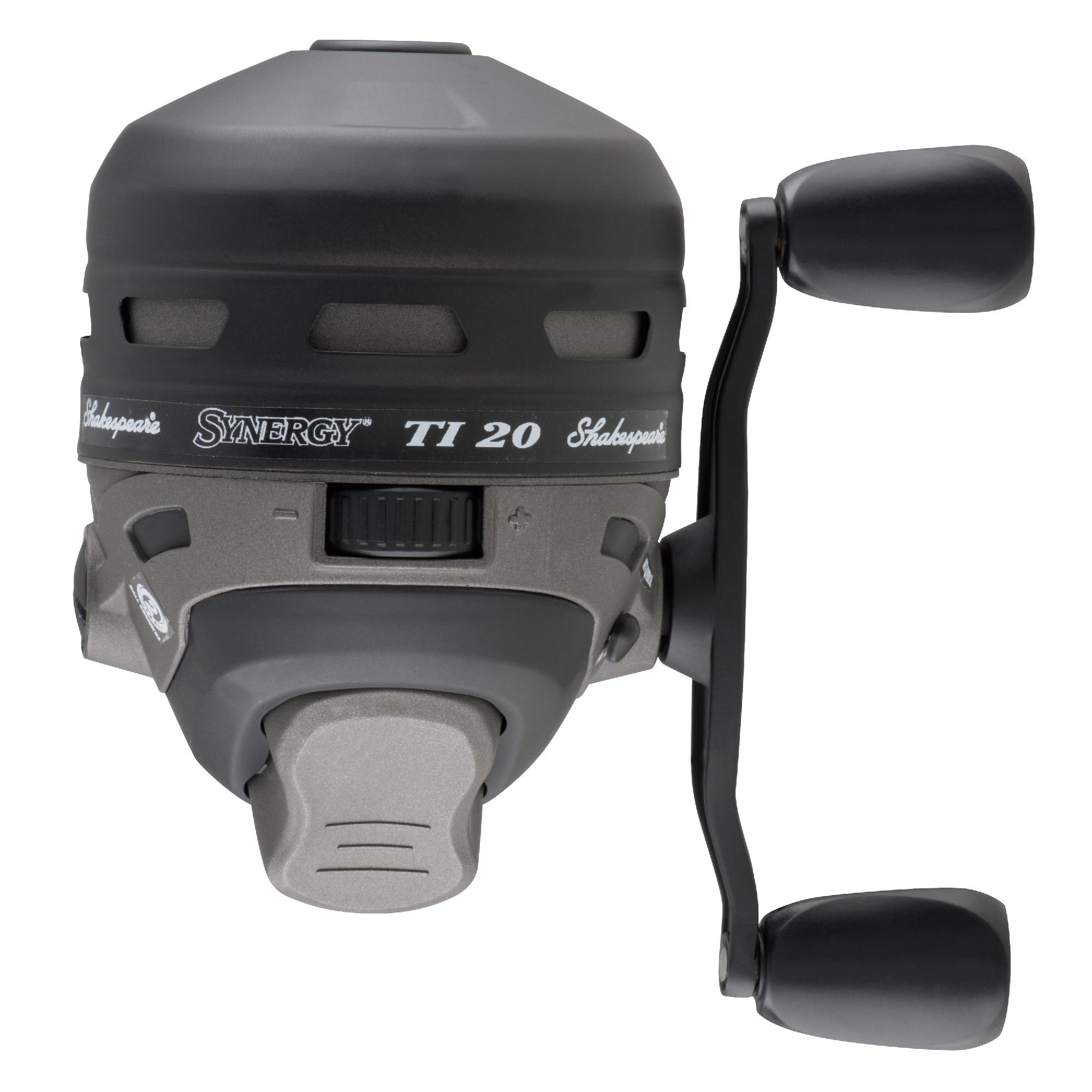 Synergy Ti Spincast Reel – 20 Reel Size, 3.2:1 Gear Ratio, 2 Bearings ...