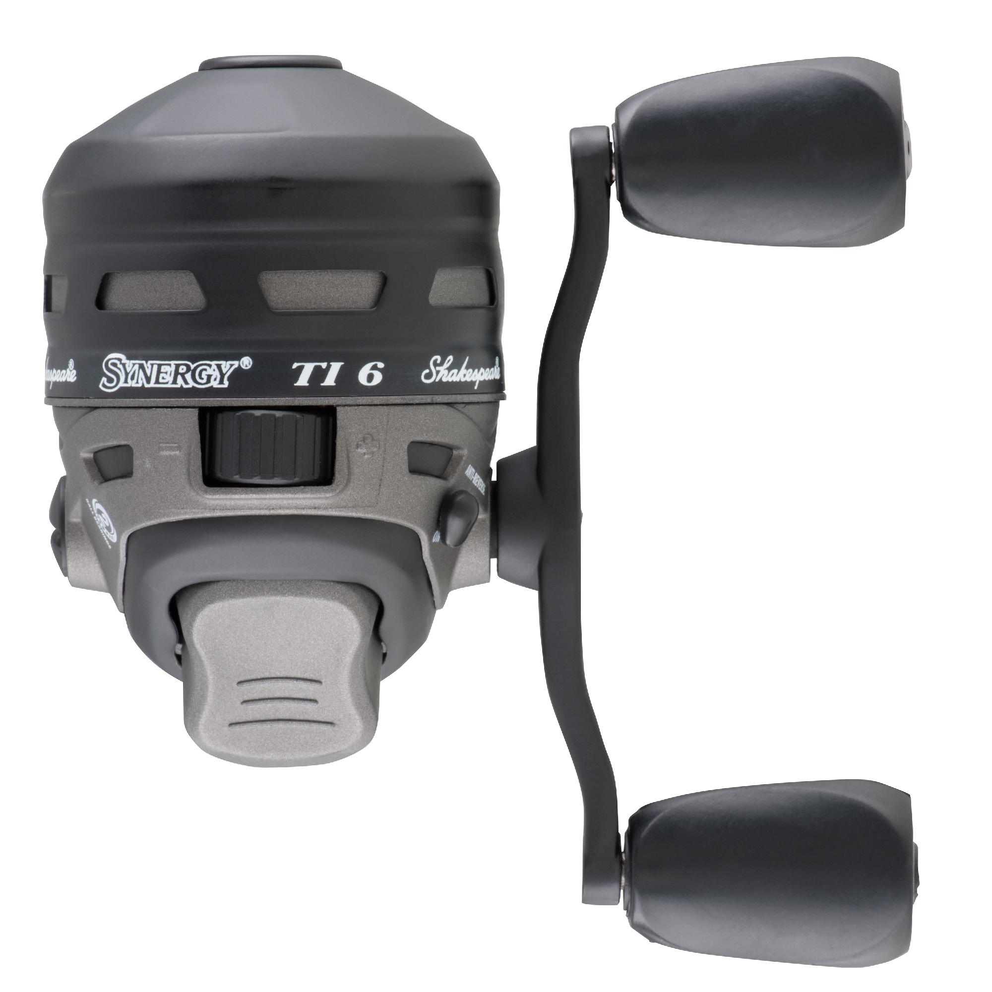 Synergy Ti Spincast Reel – 6 Reel Size, 3.4:1 Gear Ratio, 2 Bearings, 6 ...