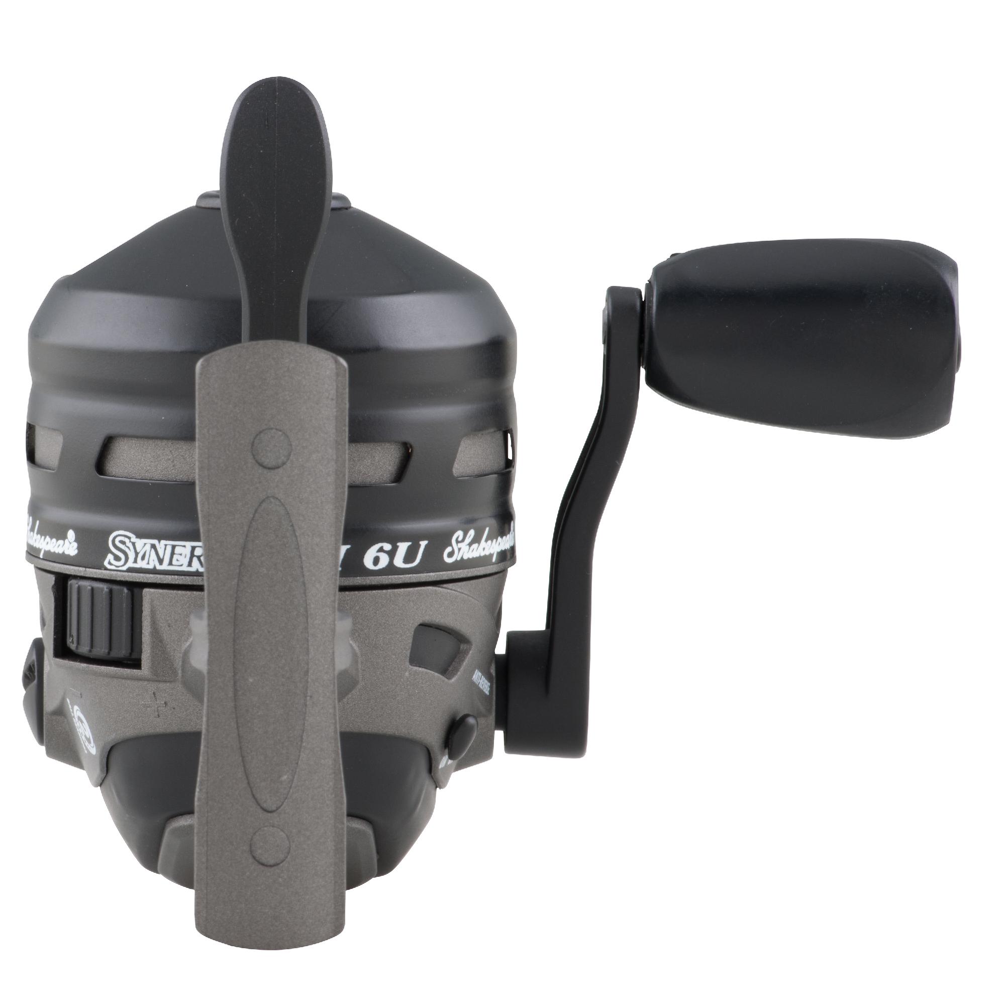 Synergy Ti Spincast Reel – 6U Reel Size, 3.4:1 Gear Ratio, 2 Bearings ...