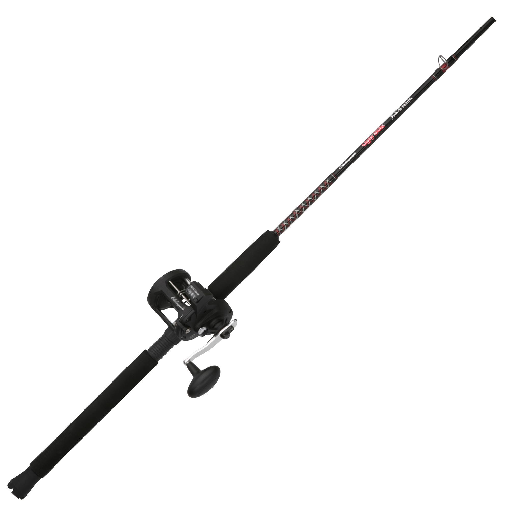 Ugly Stik Bigwater Trolling Combo – 30 Reel Size, 2 Bearings, 9′ 2pc ...