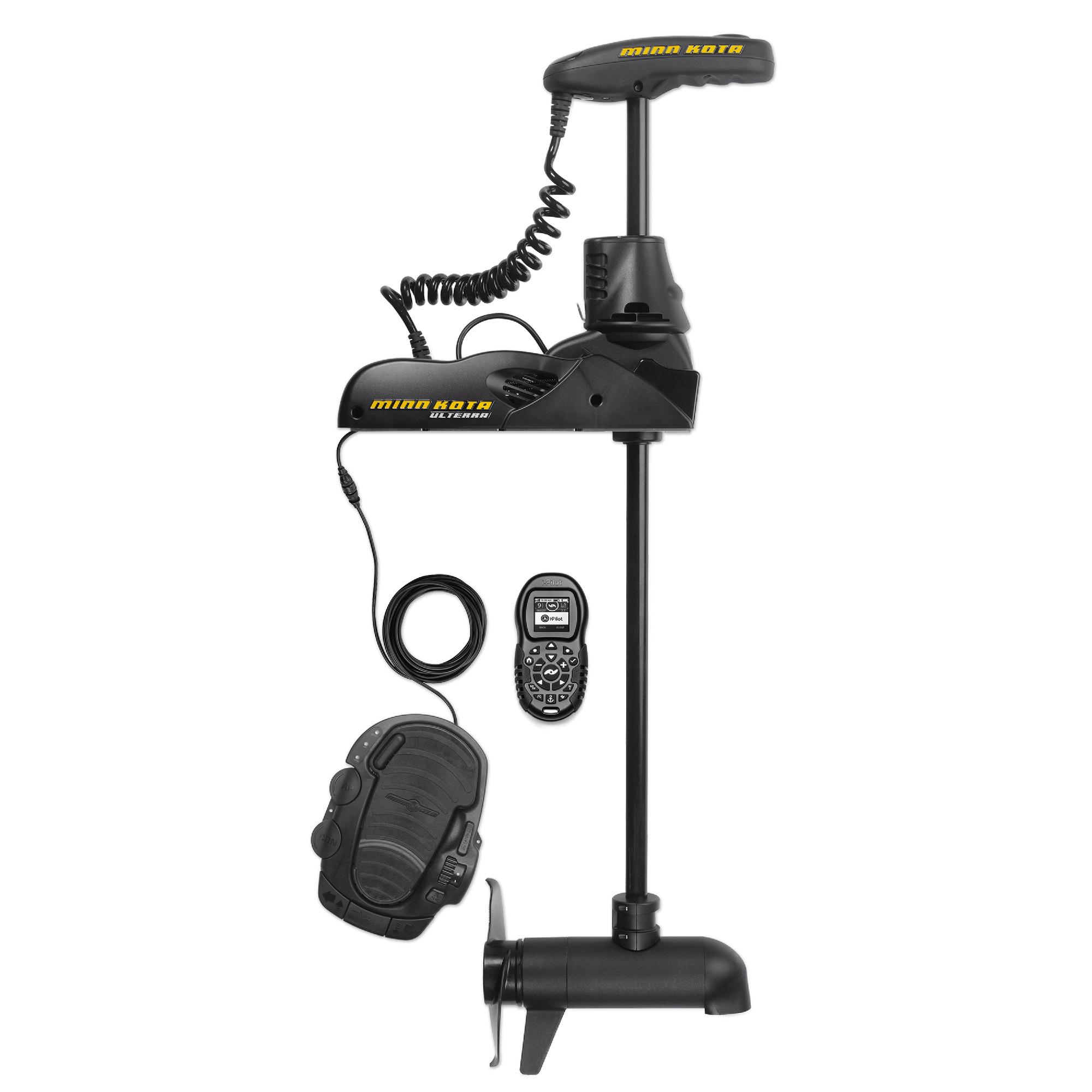Ulterra 80 Trolling Motor – 60″ Shaft Length, 80 lbs Thrust, 24 Volts ...