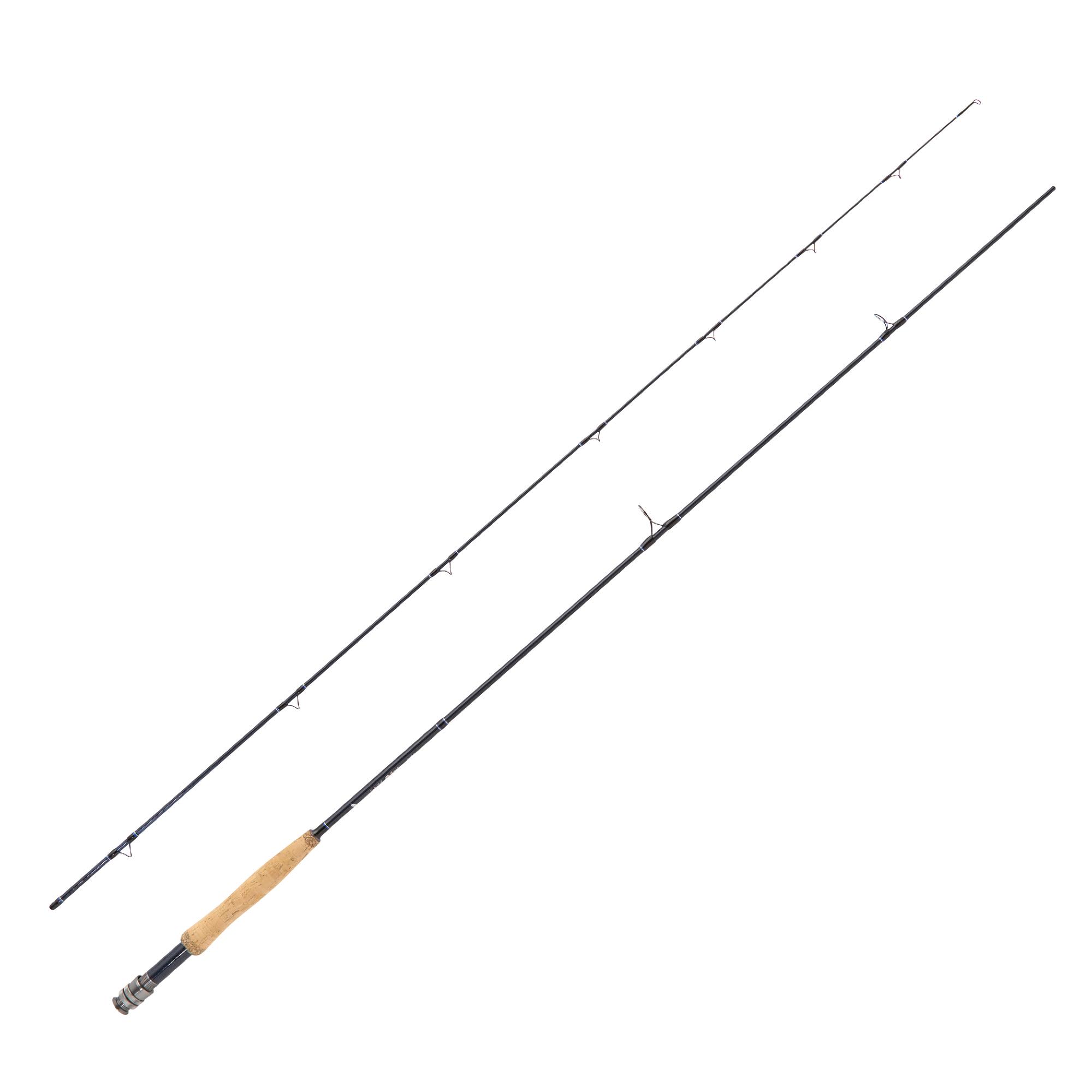 Diamond Series Graphite Fly Rod 8 Length, 2 Piece Rod, #4 Line Rating