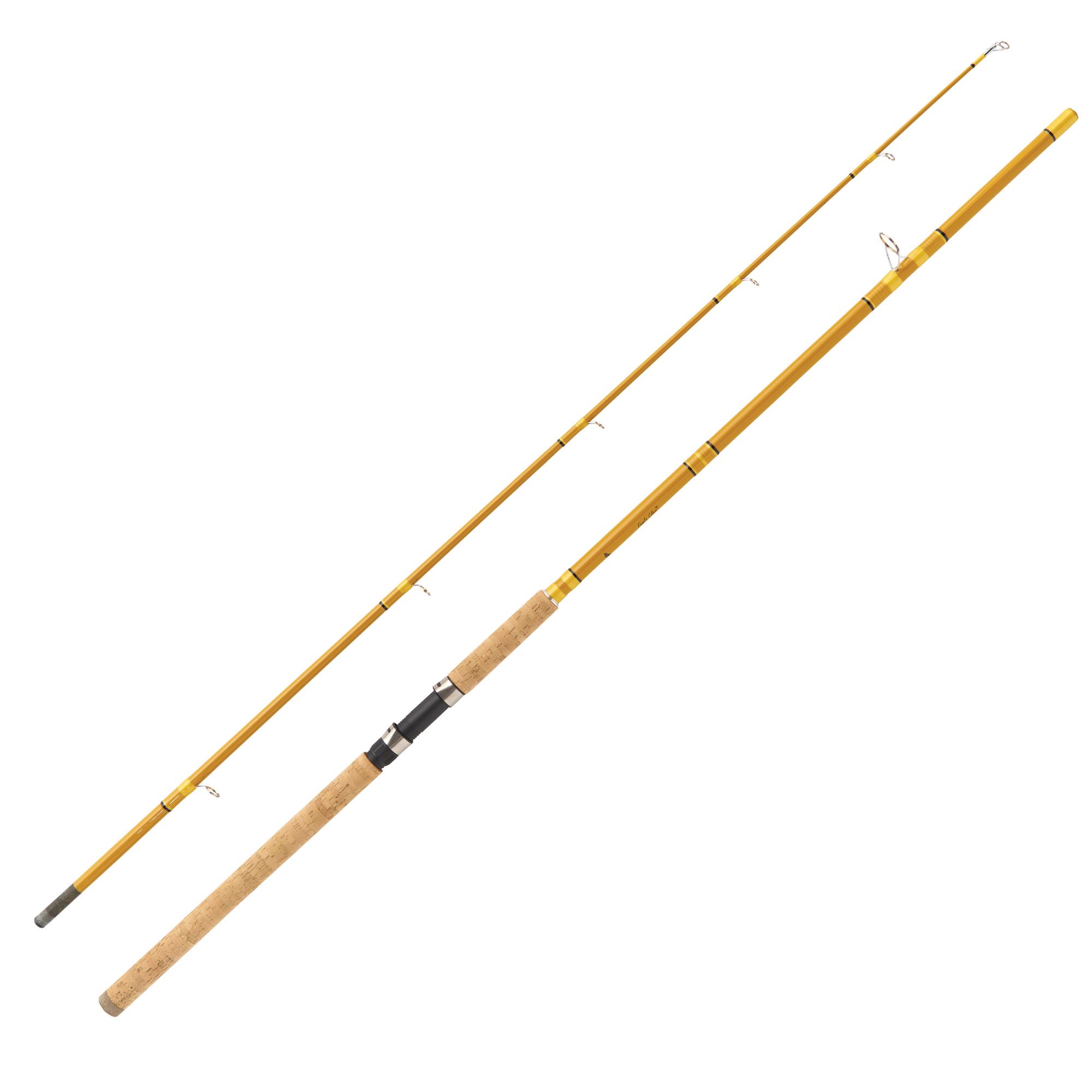 Crafted Glass Spinning Rod – 10′ Length, 2 Piece, Crafted Glass, Heavy