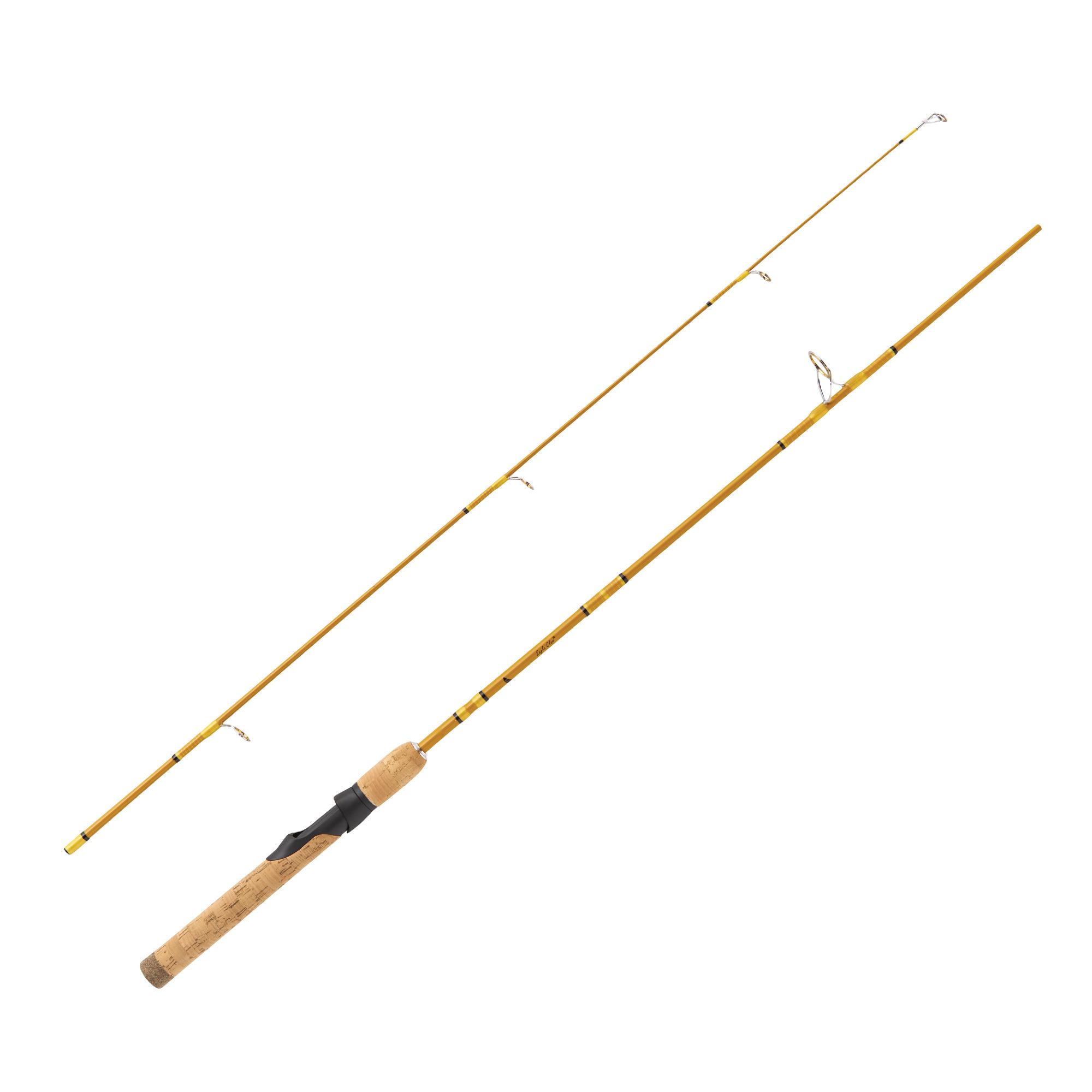 Crafted Glass Spinning Rod – 5’6″ Length, 2 Piece, Crafted Glass, Light