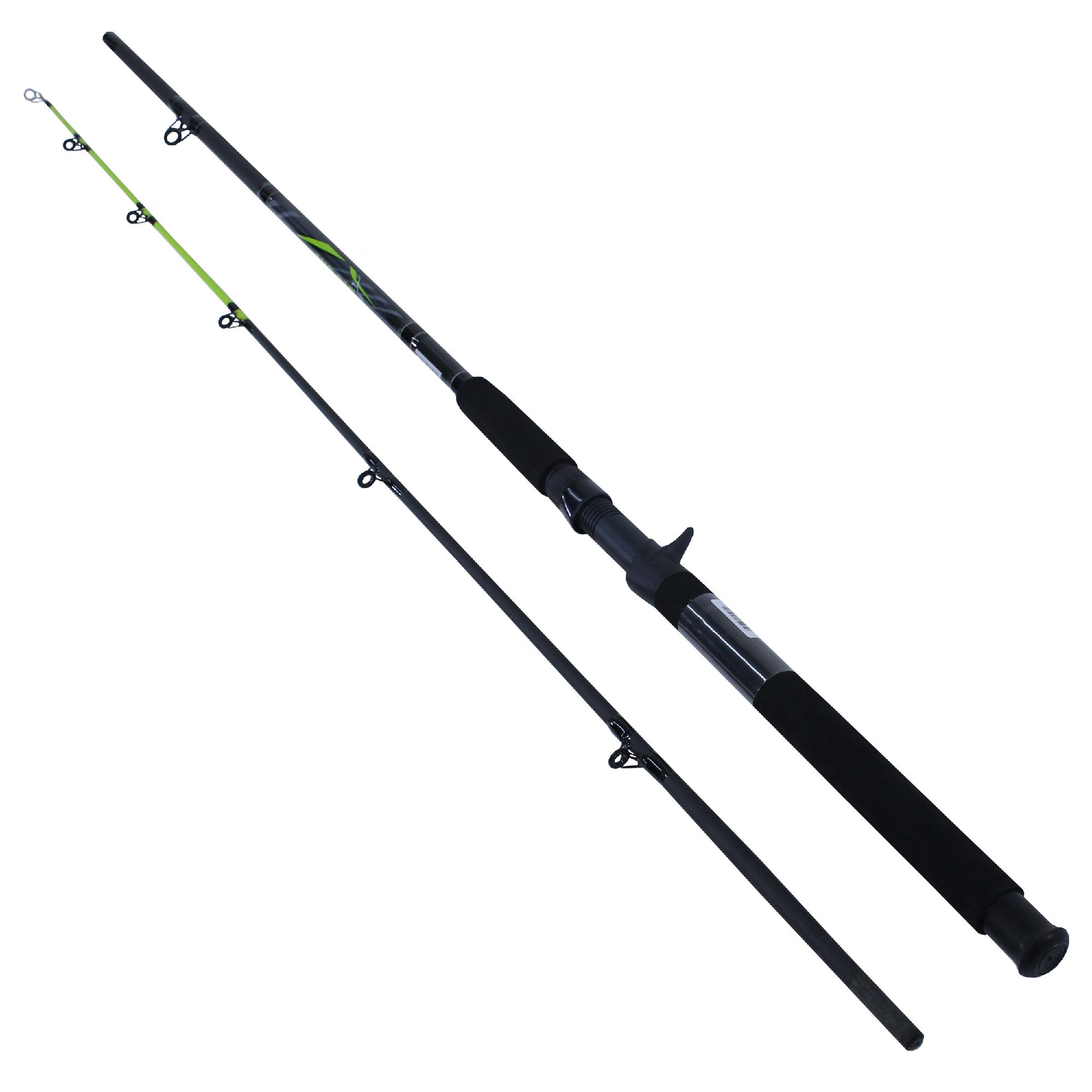 Big Cat Casting Rod – 8′, 2 Piece, Medium Heavy