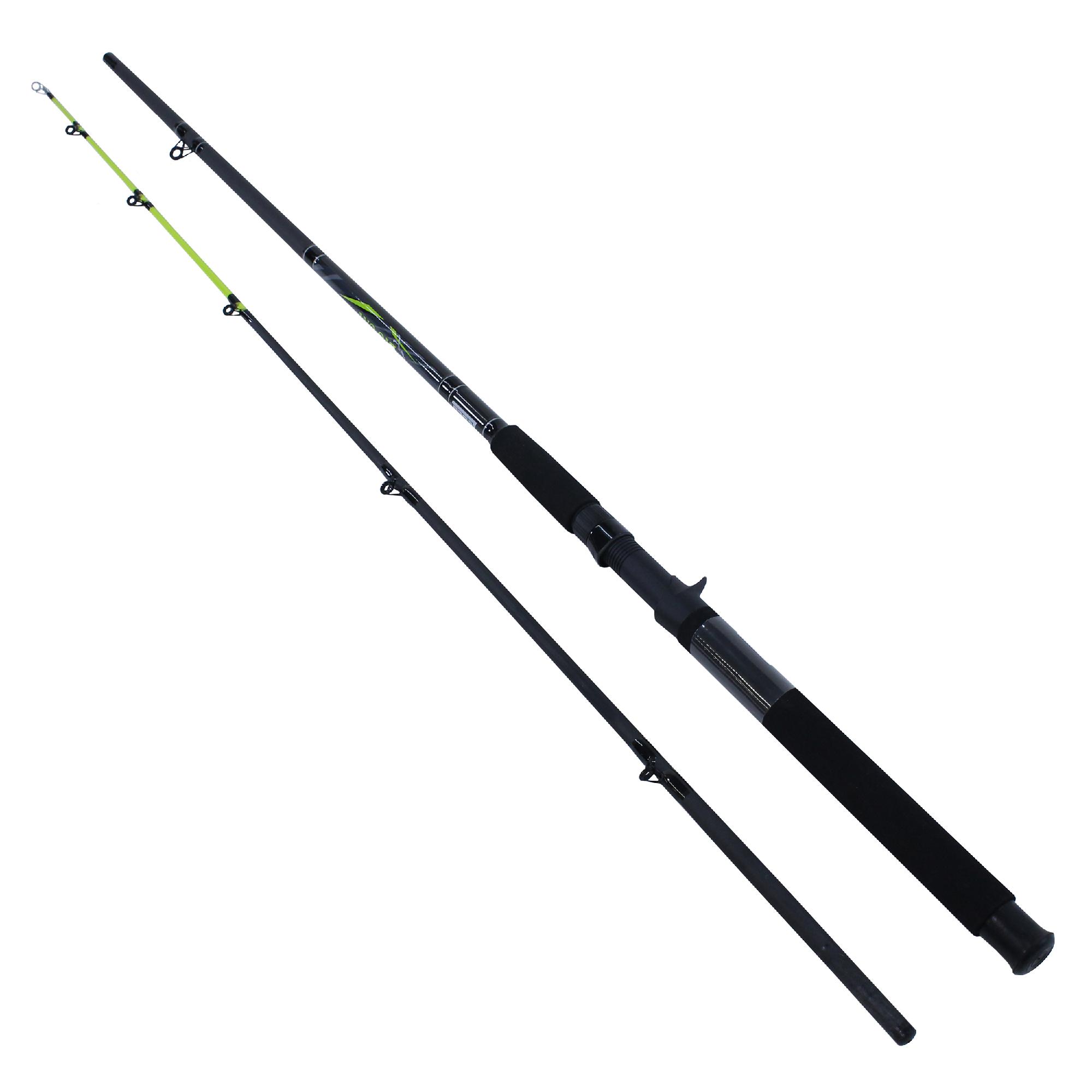 Big Cat Casting Rod – 9′, 2 Piece, Medium Heavy