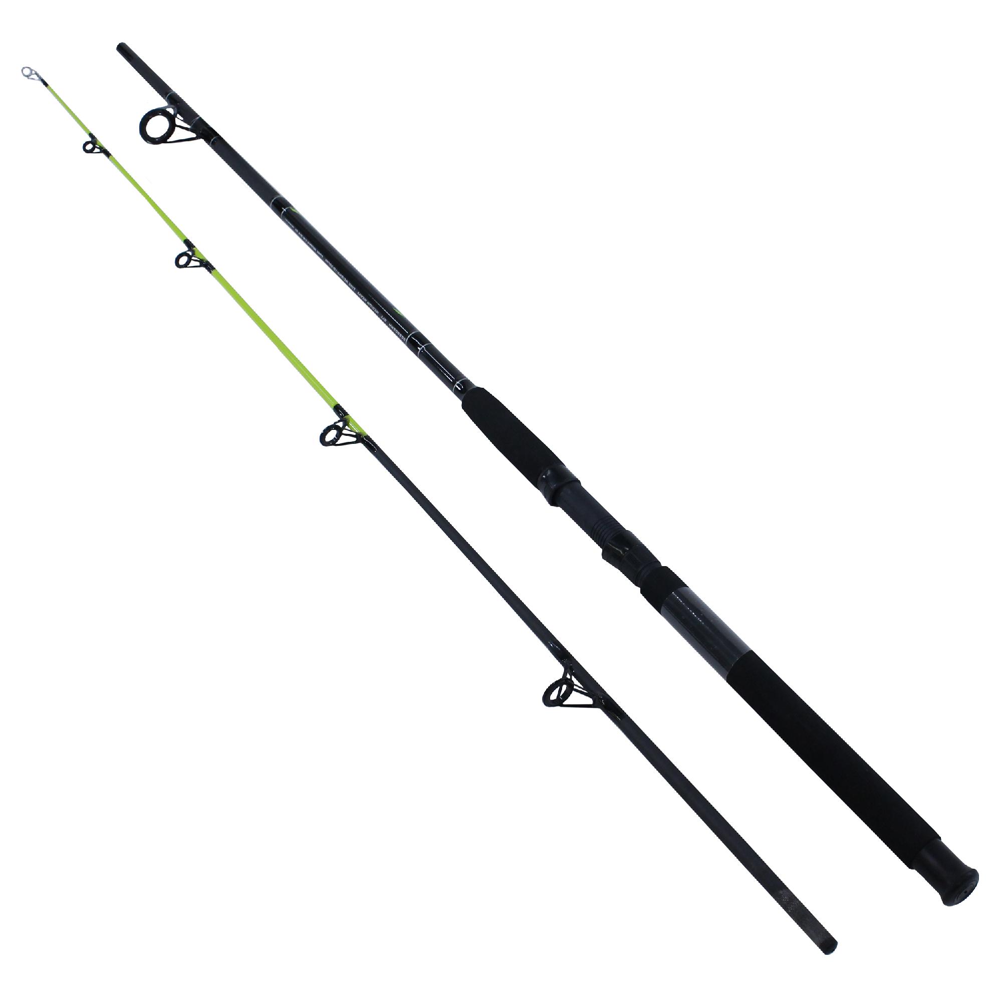 Big Cat Spinning Rod – 8′, 2 Piece, Medium Heavy