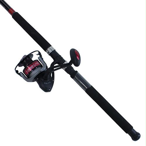 Fin-Nor Mega Lite Spinning Combo, 7′ 1pc Rod, 4.9:1 Gear Ratio