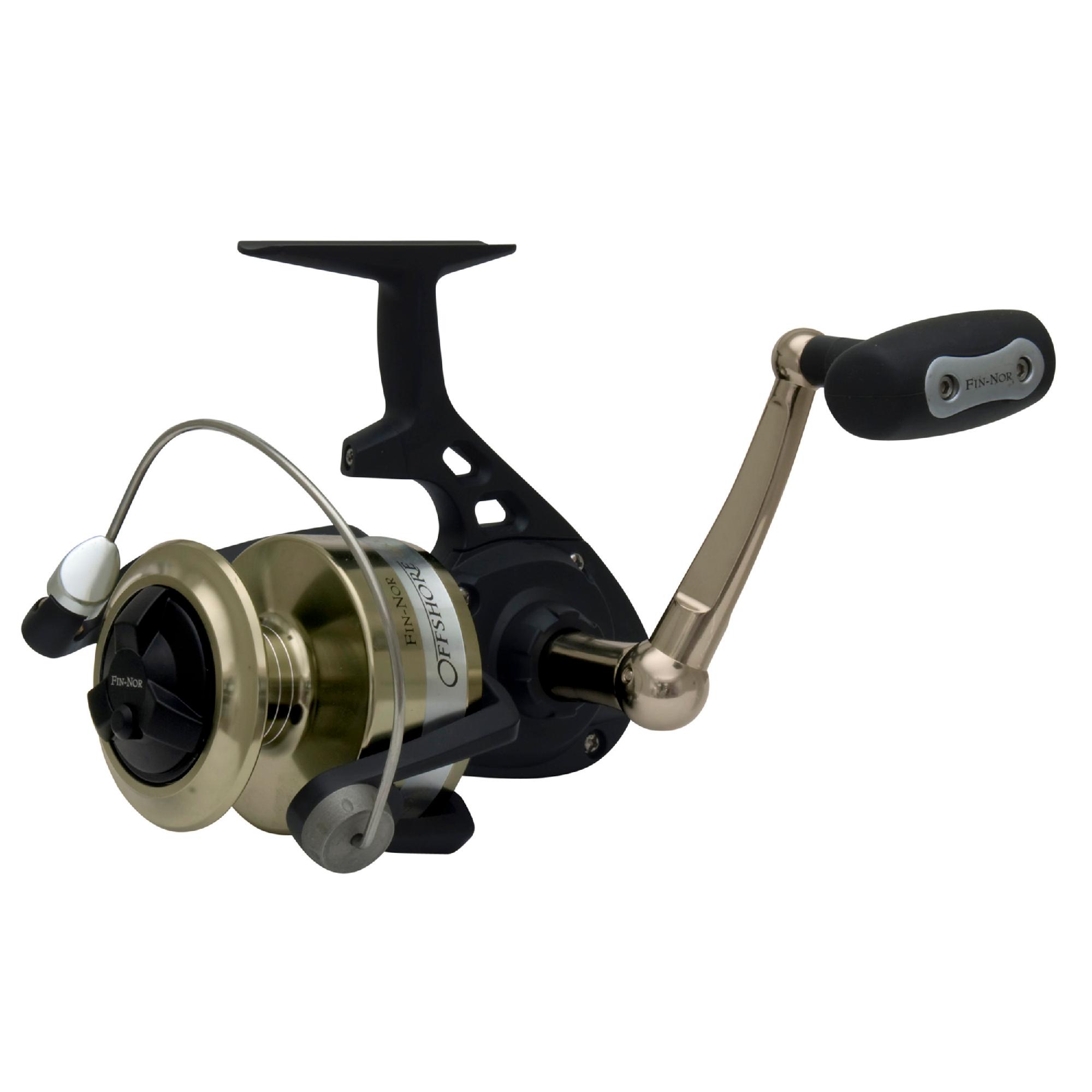 Fin-nor Offshore Spinning Reel – Size 55, 4.7:1 Gear Ratio, 38 ...
