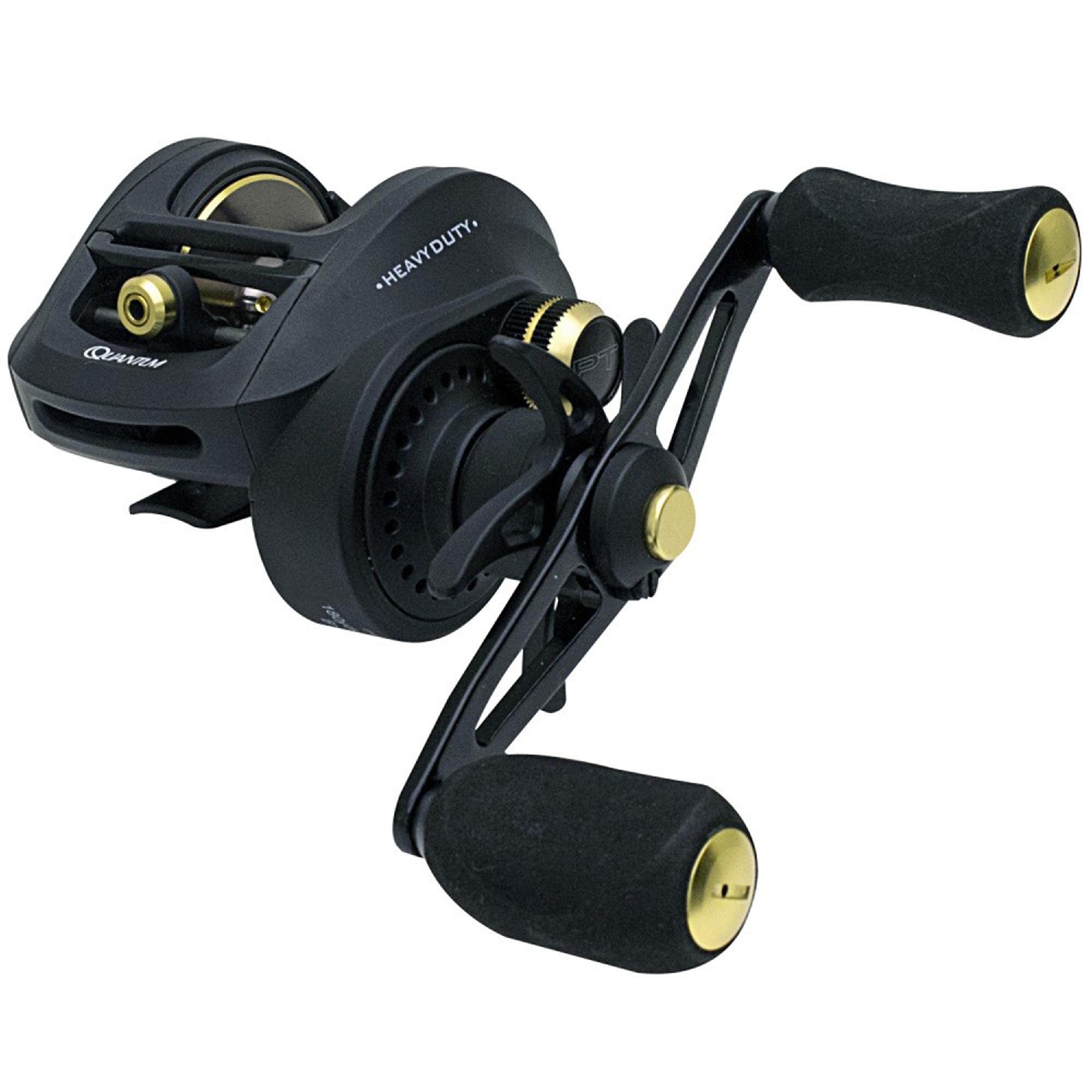 Smoke Heavy Duty Baitcast Reel – 6.6:1, 7 Bearing, Left Hand