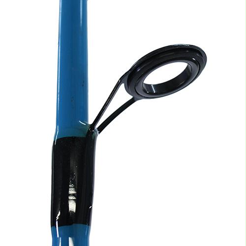 Splash Spinning Combo – Blue, 20sz, 5.3:1 Gear Ratio, 6′ Length, 2 ...