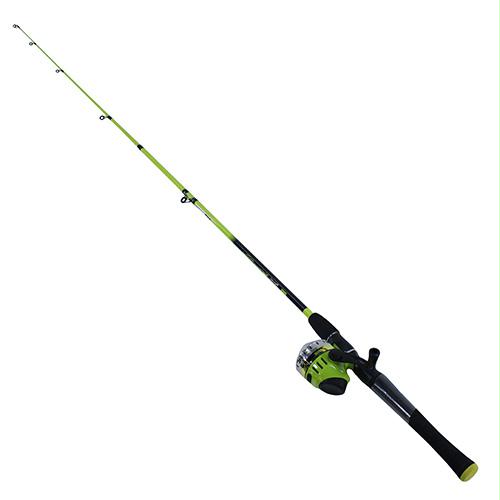 Splash Spinning Combo – Green, 10sz, 3.4:1 Gear Ratio, 6′ Length, 2 ...