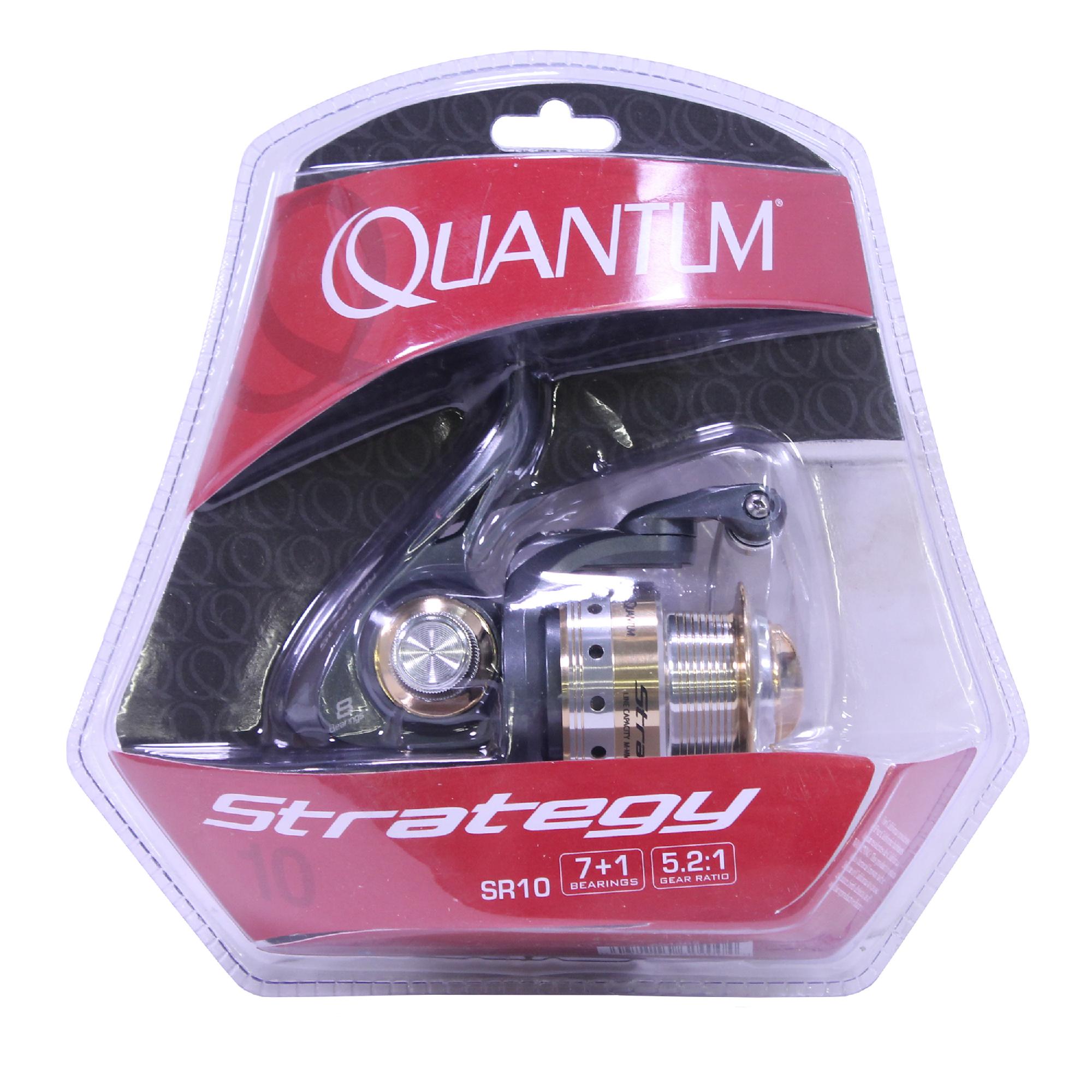 Strategy Spinning Reel – Size: 10, 5.2:1 Gear Ratio, 8 Bearings, Left ...