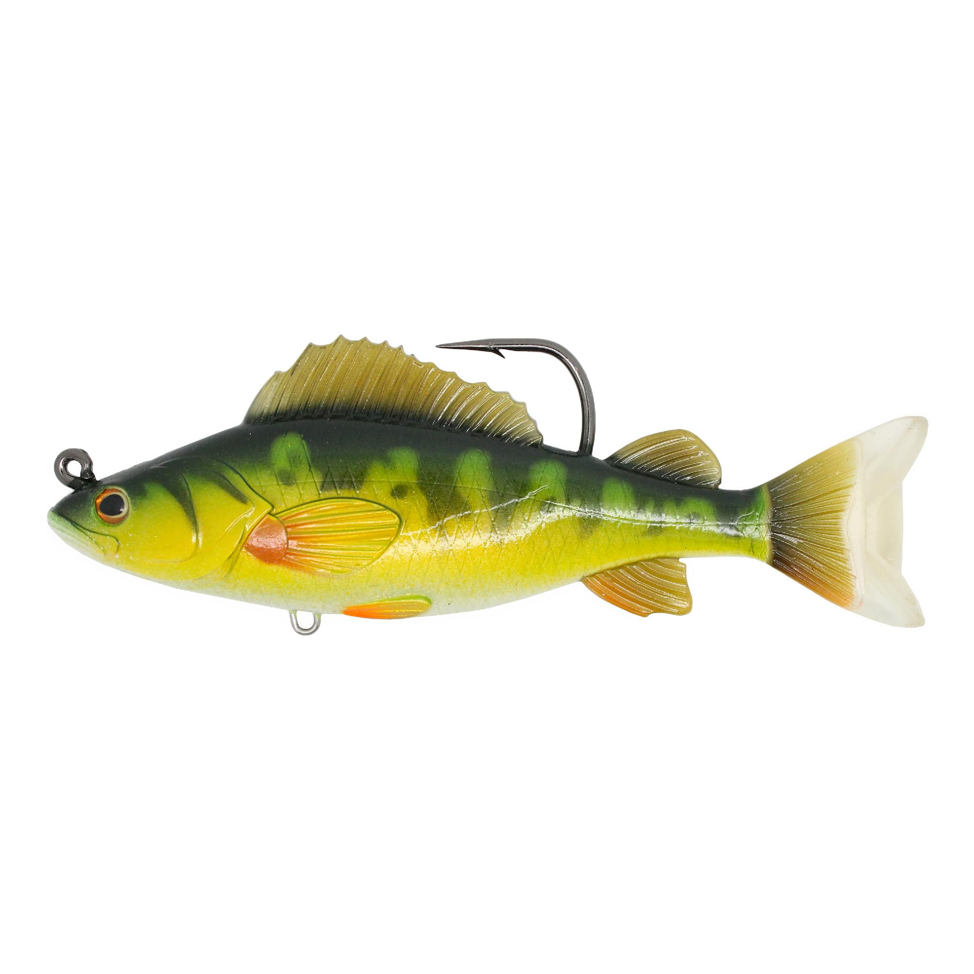 Yellow Perch – Freshwater, 4 1-2″, 7-0 Hook, Medium-Slow Sinking ...