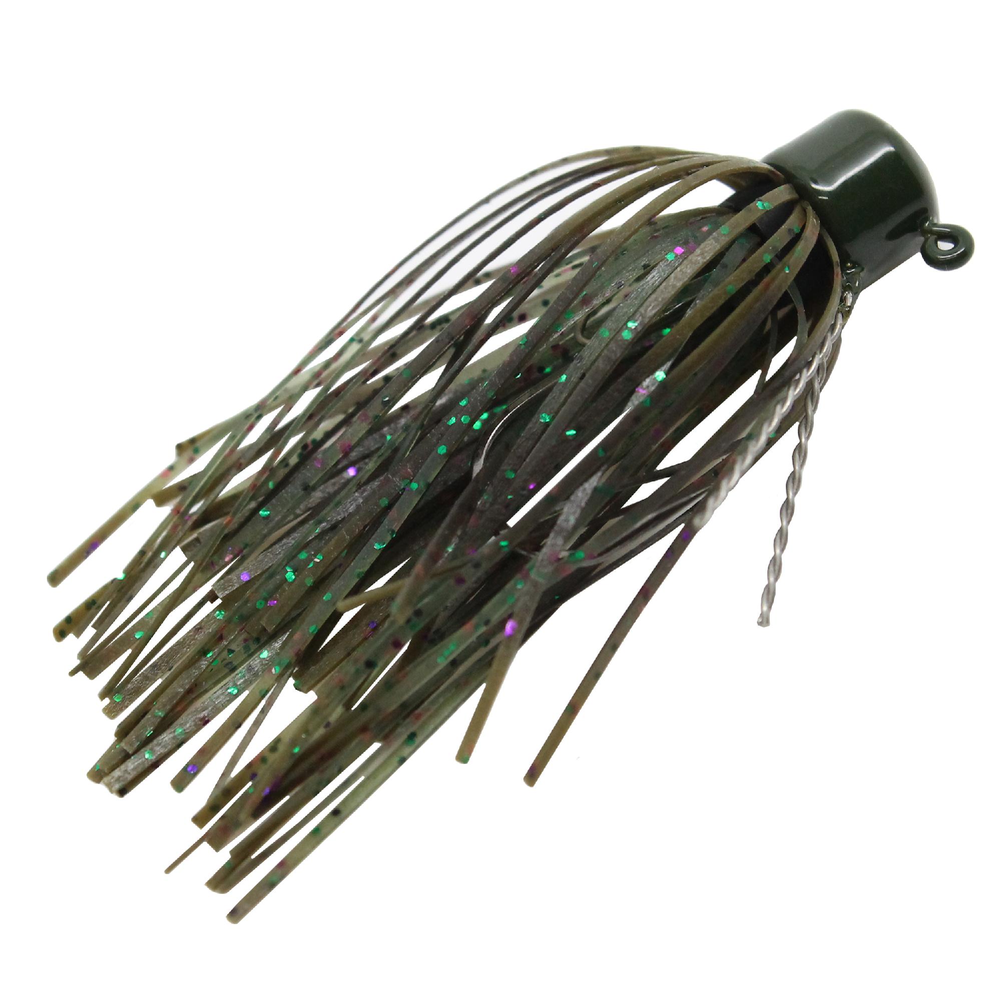 Finesse Shroomz Micro Jig Lures – 1-8 oz Size, Candy Craw, Per 2