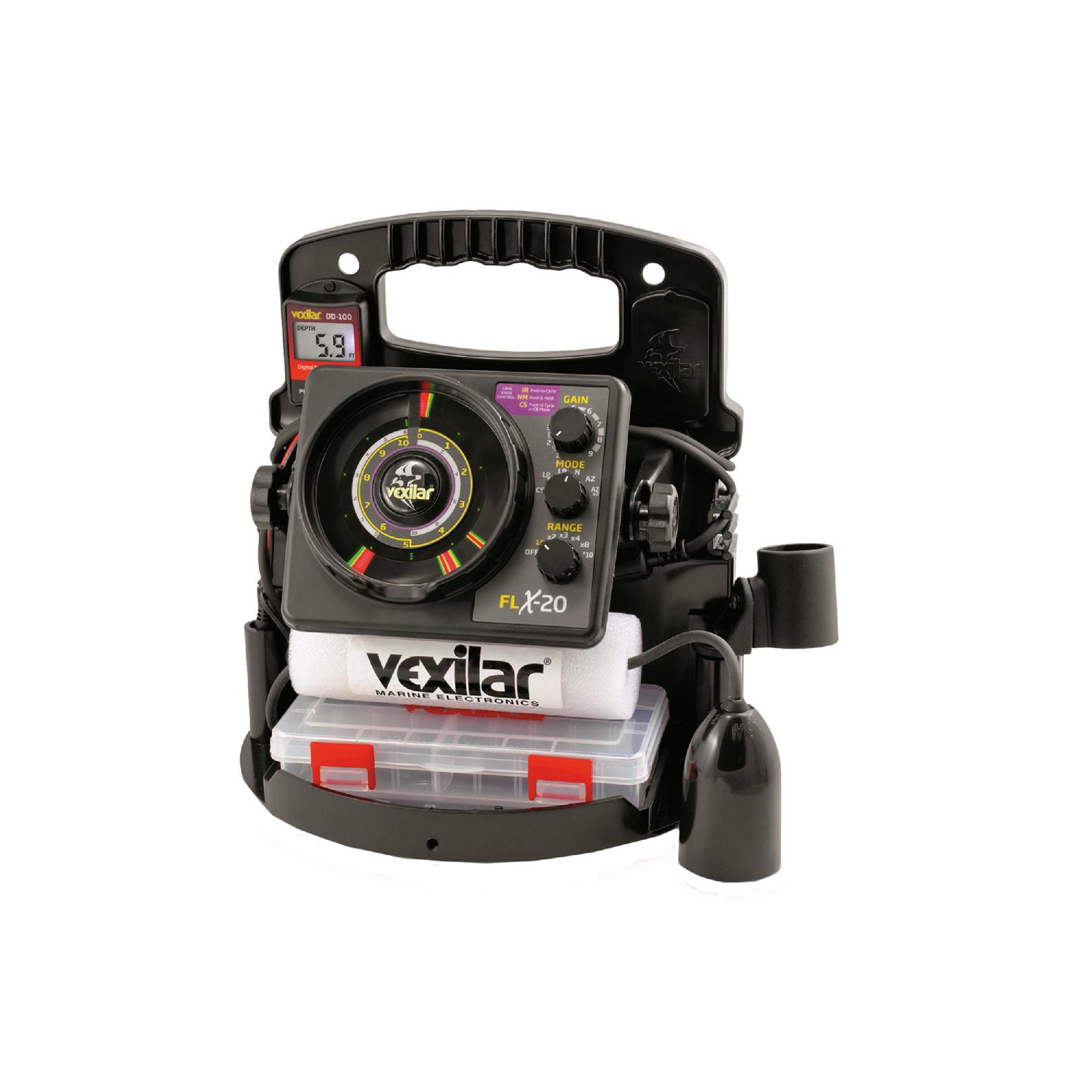 FLX-20 Pro Pack II, 12 Ice-Duce, and DD-100