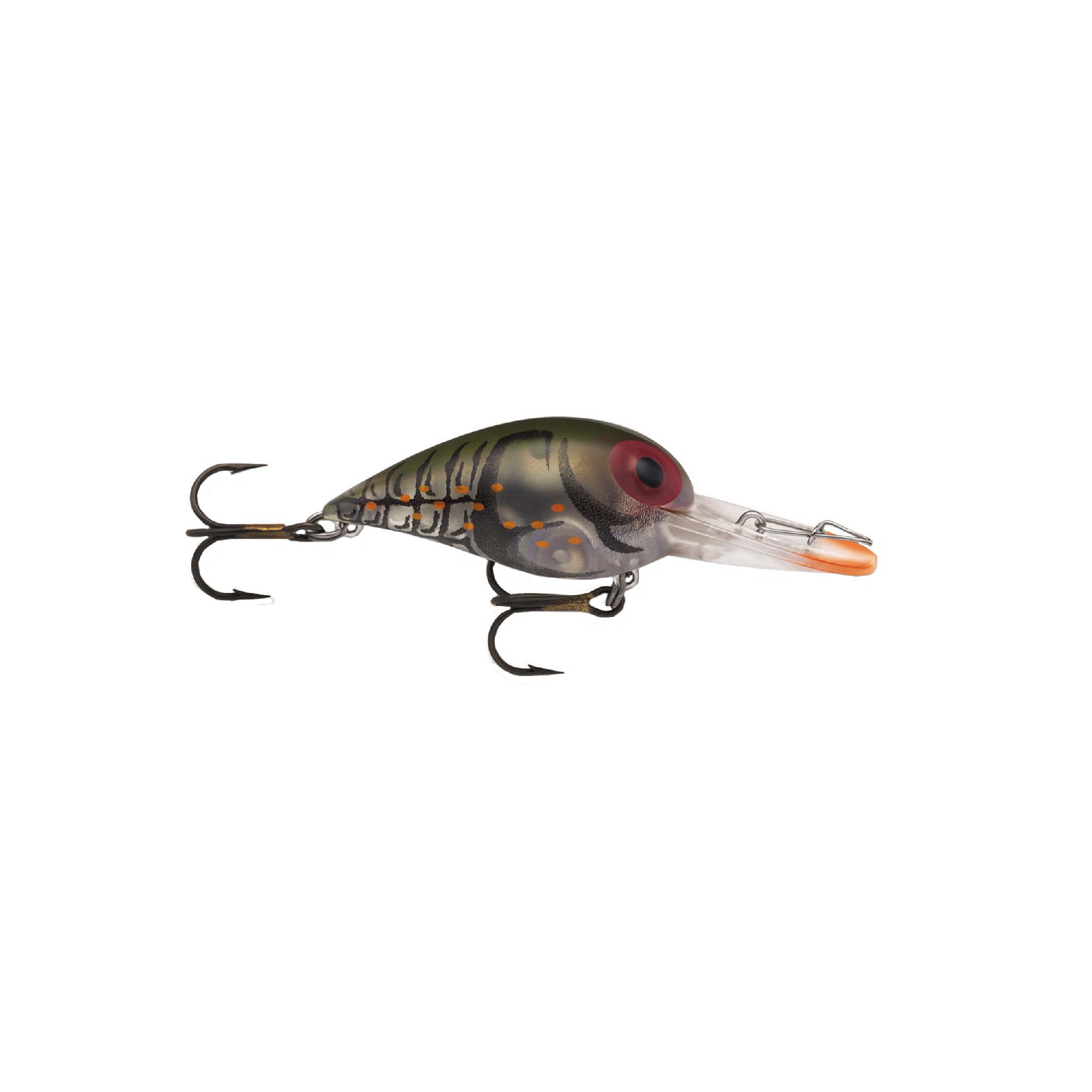 Original Wiggle Wart Lure – 2″ Length, 7′-14′ Depth, Number 4 Hook ...