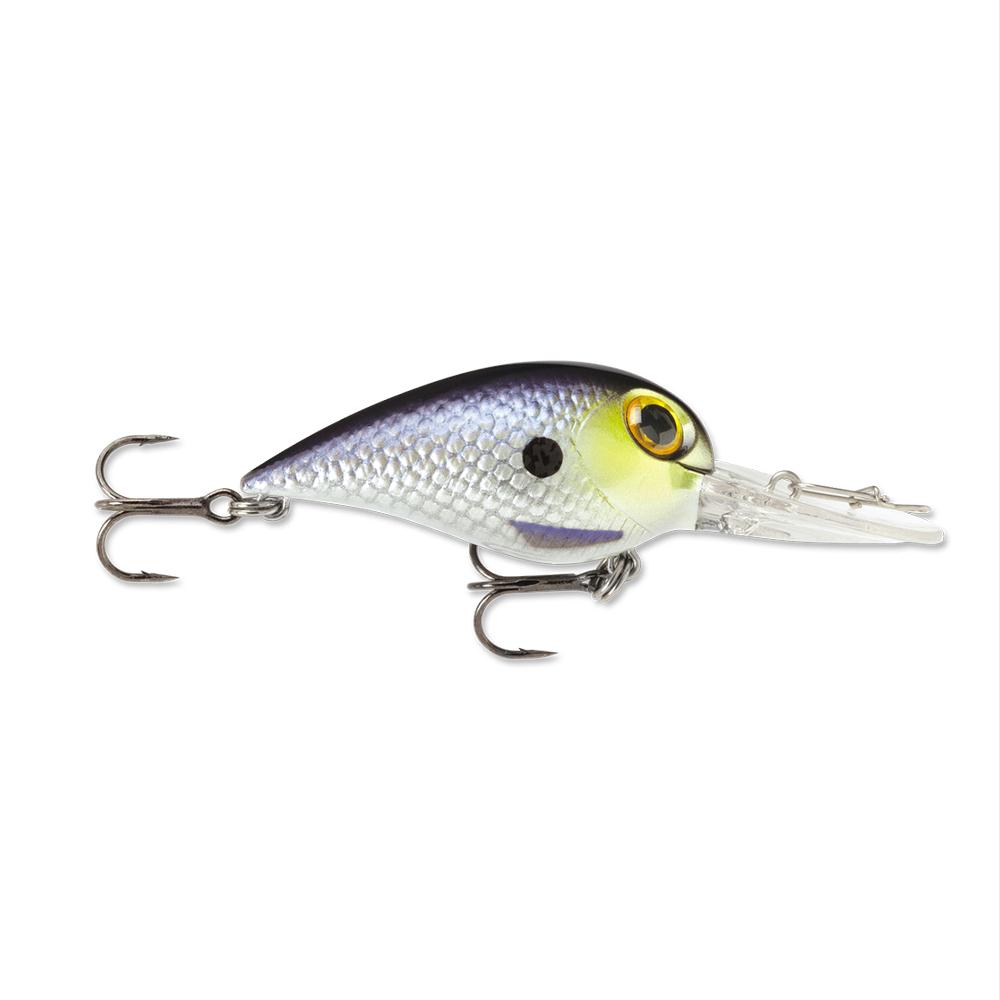 Wiggle Wart MadFlash Hard Bait Lure – 2″ Length, #6 Hook, 3-8 oz, 7′-18 ...