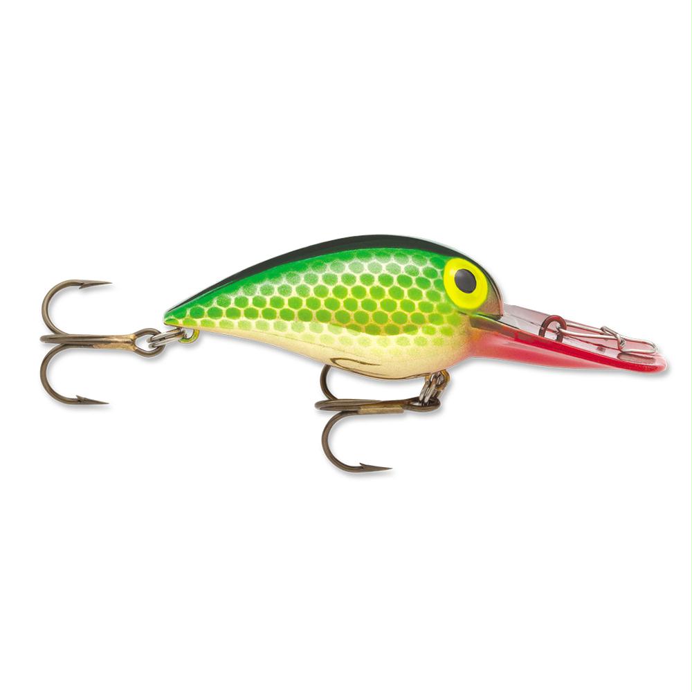 Original Wiggle Wart Lure – 2″ Length, #4 Hook, 3-8 oz, 7′-18′ Depth ...