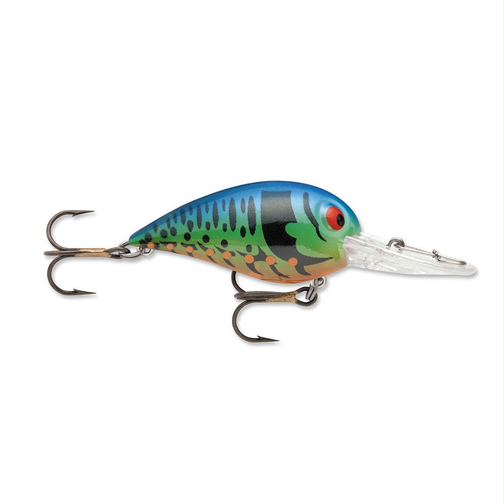 Original Wiggle Wart Lure – 2″ Length, 7′-14′ Depth, Number 4 Hook ...