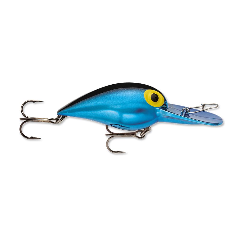 Original Wiggle Wart Lure – 2″ Length, #4 Hook, 3-8 oz, 7′-18′ Depth ...