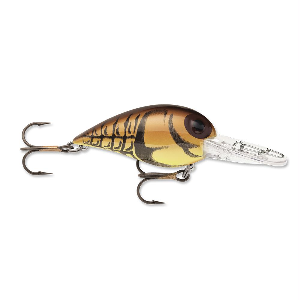 Original Wiggle Wart Lure – 2″ Length, 7′-14′ Depth, Number 4 Hook ...
