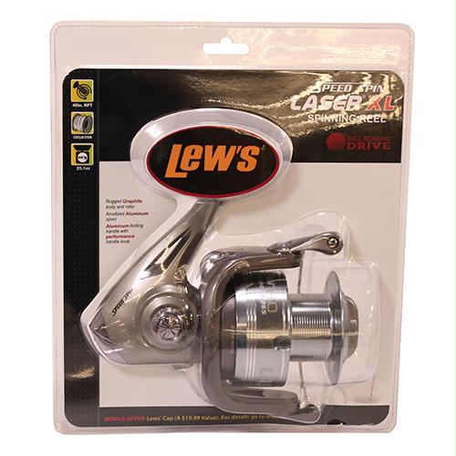 XL Speed Spin Spinning Reel – 50 Reel Size, 5.1:1 Gear Ratio, 30 ...