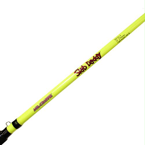 Mr. Crappie Slab Daddy Rod – Spinning, 14′ Length, 2 Piece, Light Power ...