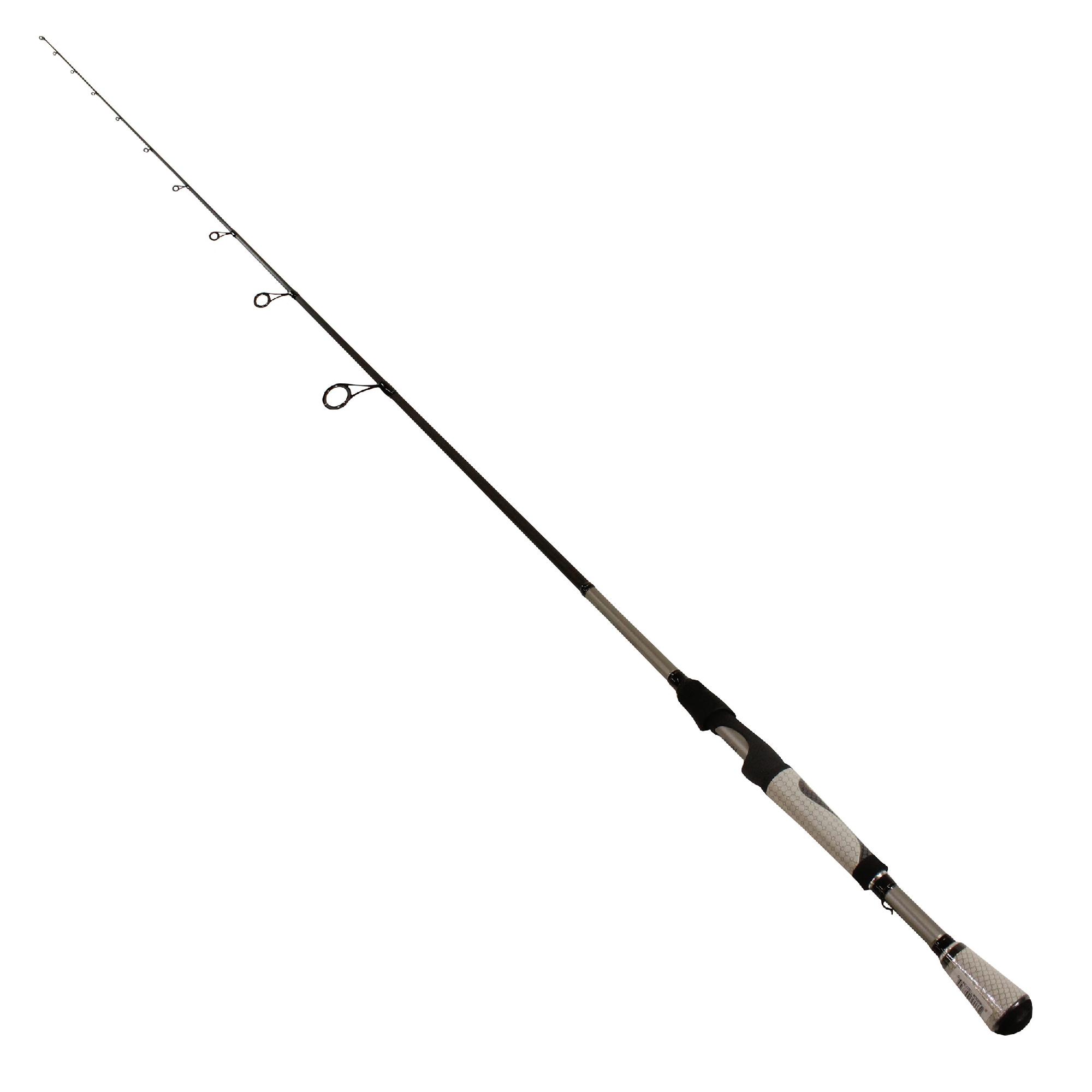 Custom Lite Speed Stick Spinning Rods – 6’11” Length, 1 Piece, 6-10 lb ...
